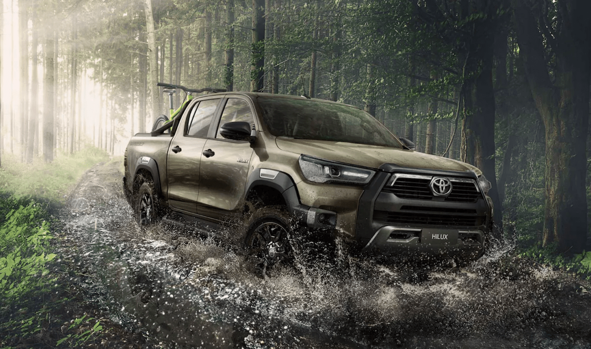 Toyota Revo Wallpapers - Top Free Toyota Revo Backgrounds - WallpaperAccess