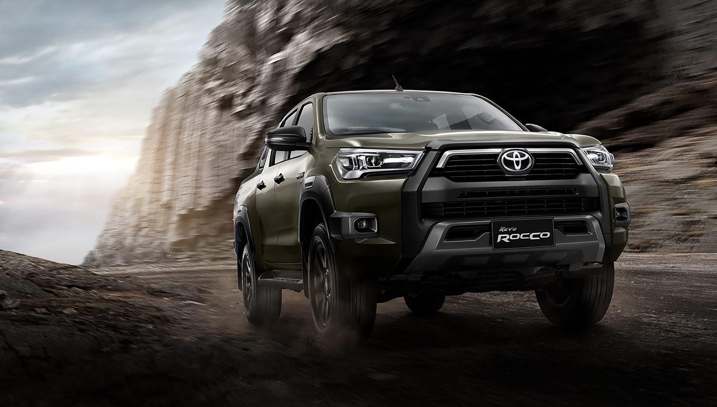 Toyota Revo Wallpapers - Top Free Toyota Revo Backgrounds - WallpaperAccess