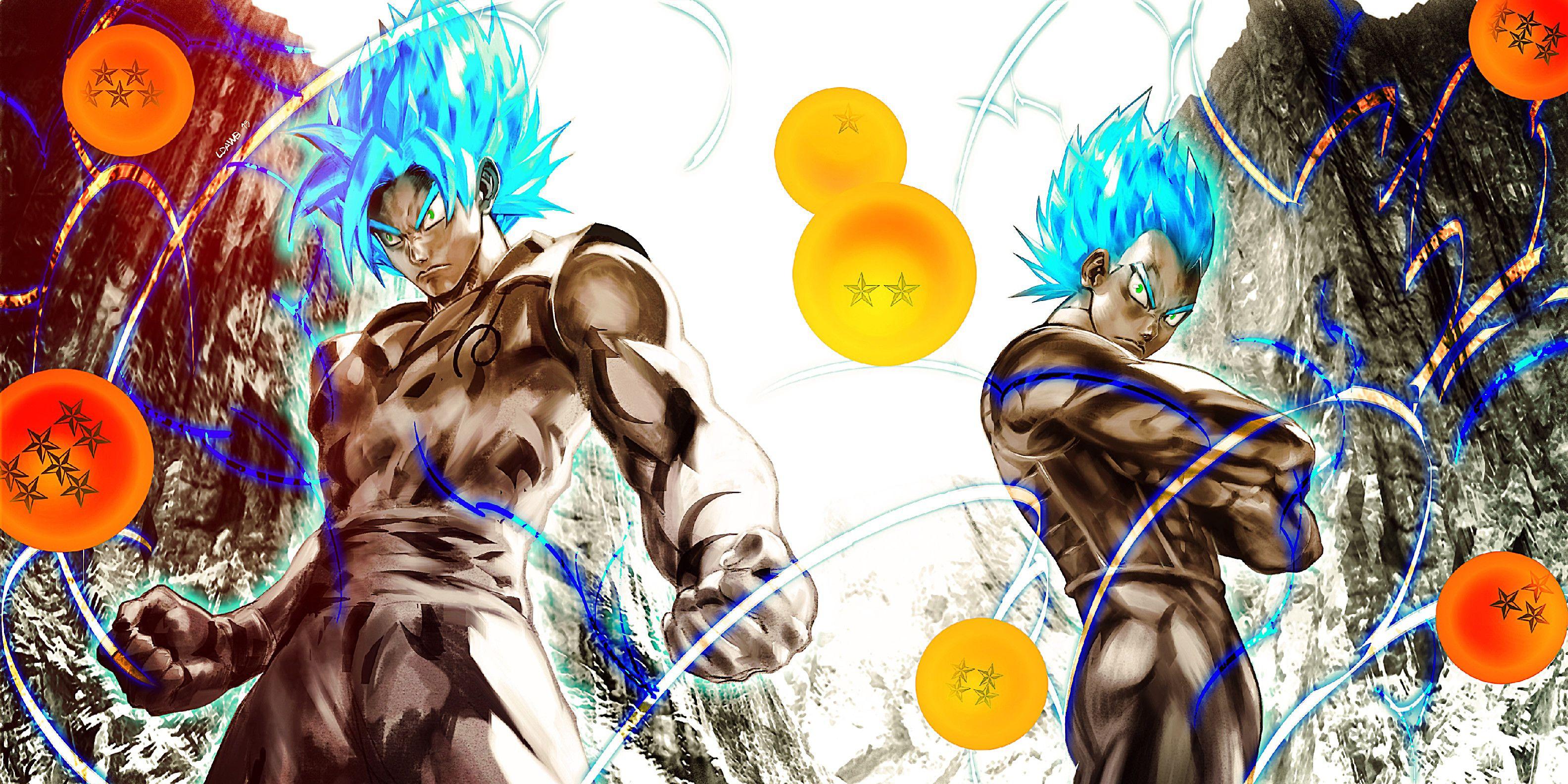 Goku SSGSS Wallpapers - Top Free Goku SSGSS Backgrounds - WallpaperAccess