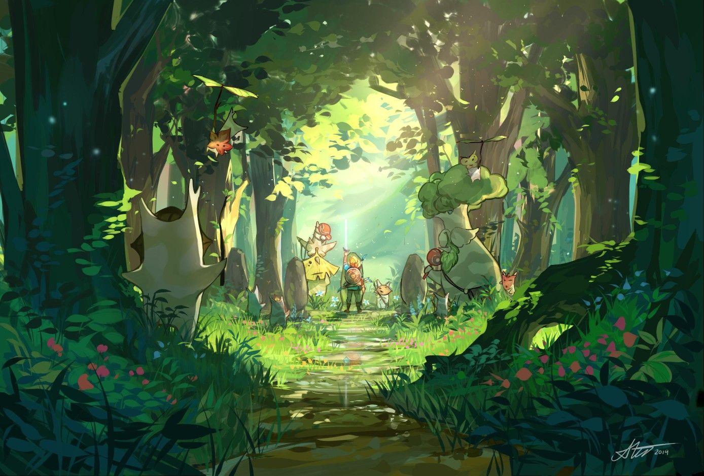 Korok Wallpapers - Top Free Korok Backgrounds - WallpaperAccess