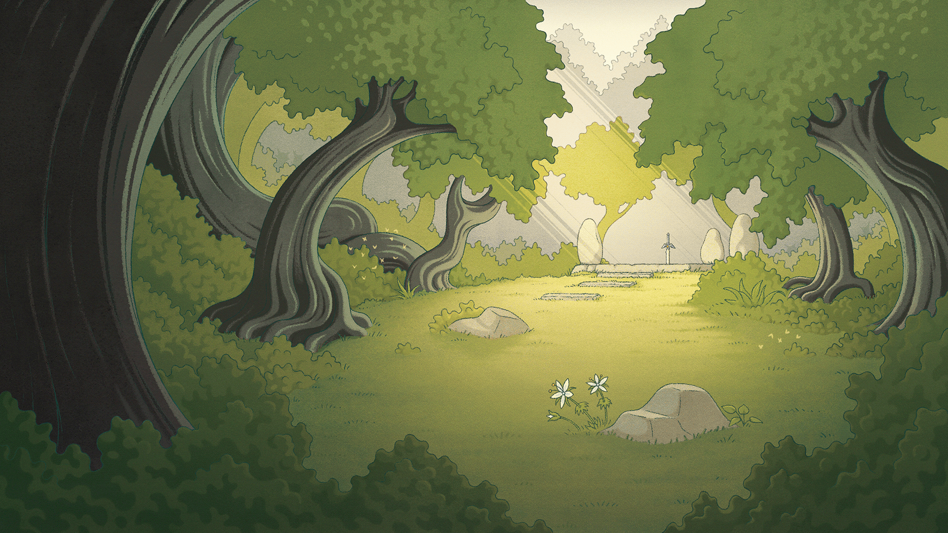 Korok Wallpapers - Top Free Korok Backgrounds - WallpaperAccess