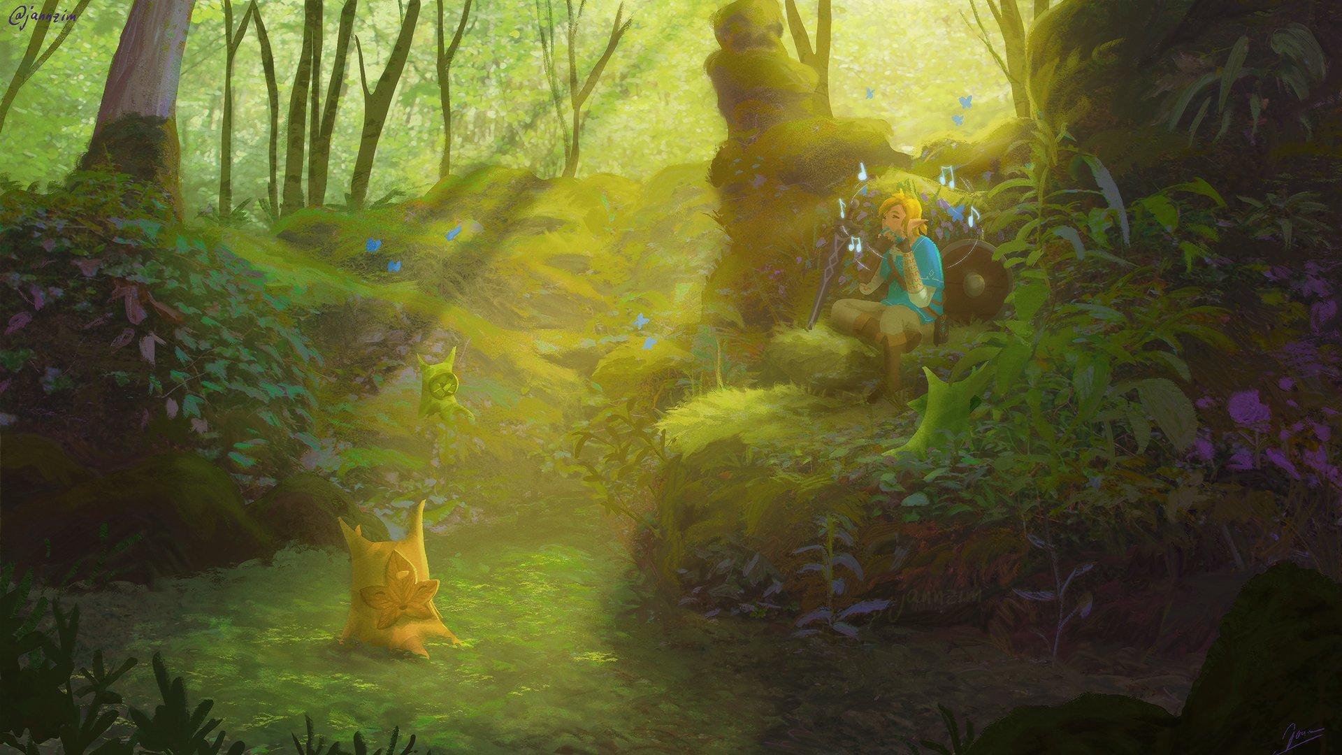 Korok Wallpapers - Top Free Korok Backgrounds - WallpaperAccess