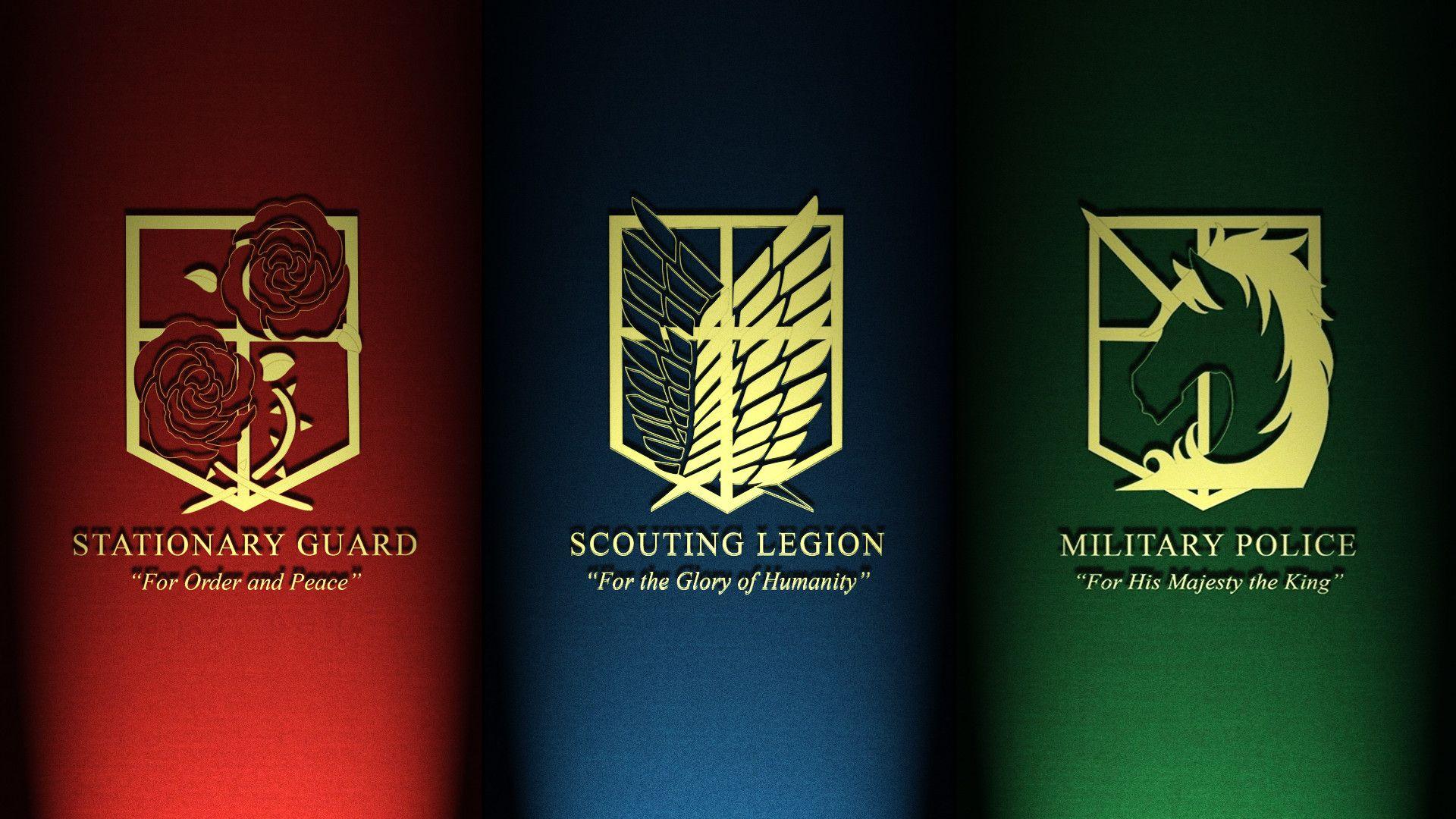 AOT Logo Wallpapers - Top Free AOT Logo Backgrounds - WallpaperAccess