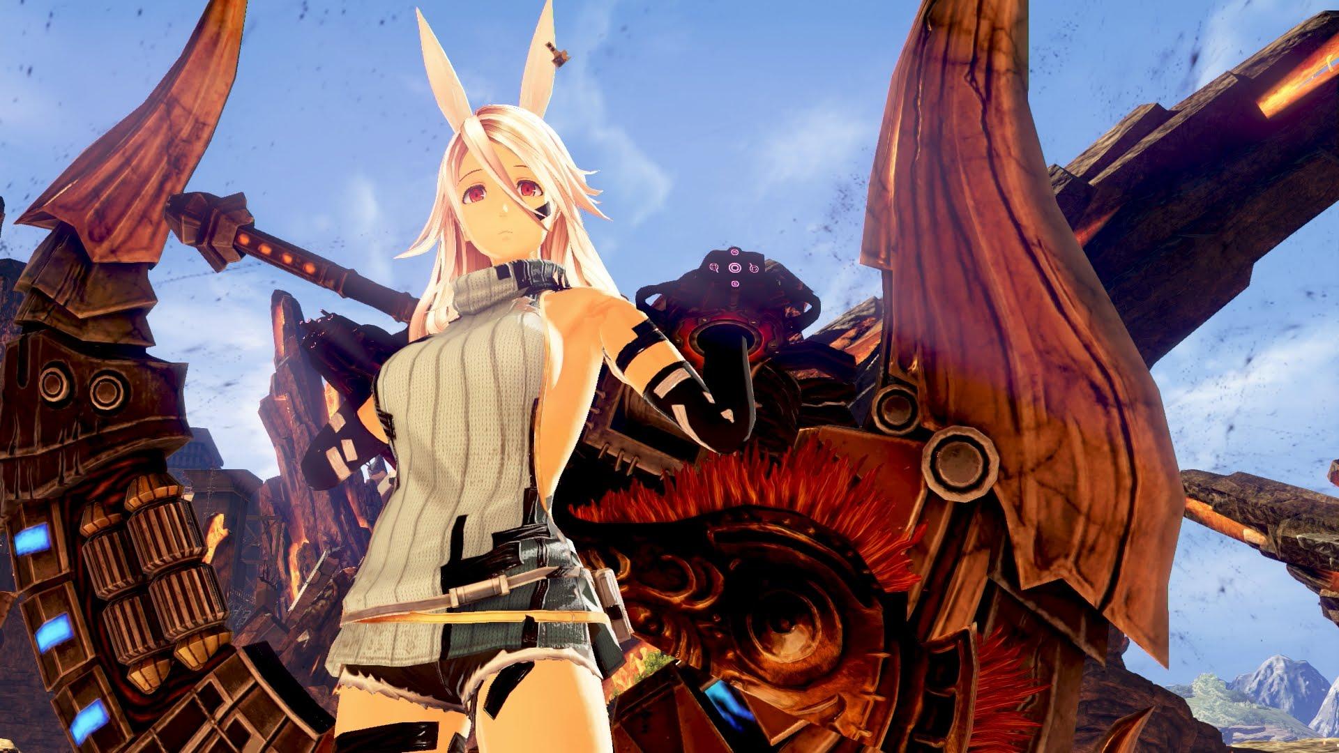 God Eater 3 Wallpapers - Top Free God Eater 3 Backgrounds - WallpaperAccess