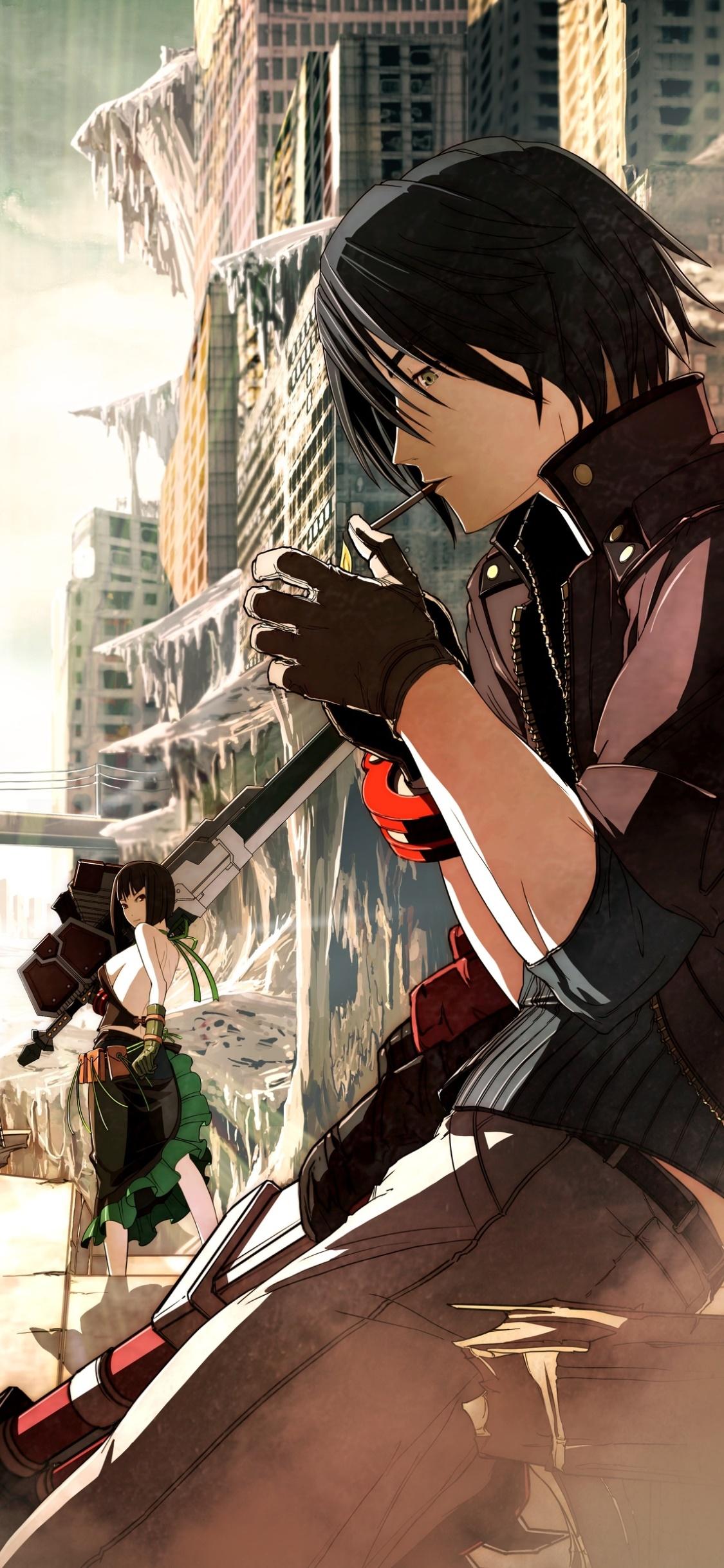 God Eater 3 Wallpapers - Top Free God Eater 3 Backgrounds - WallpaperAccess