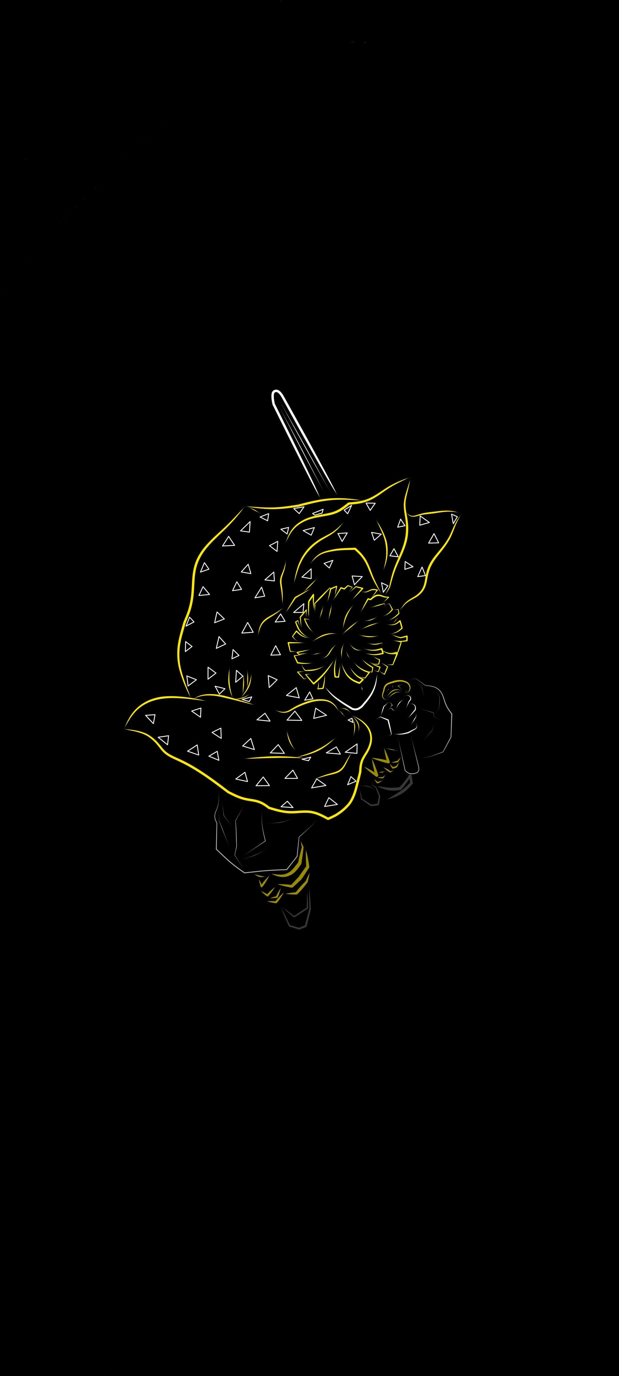 Zenitsu Black Wallpapers - Top Free Zenitsu Black Backgrounds ...