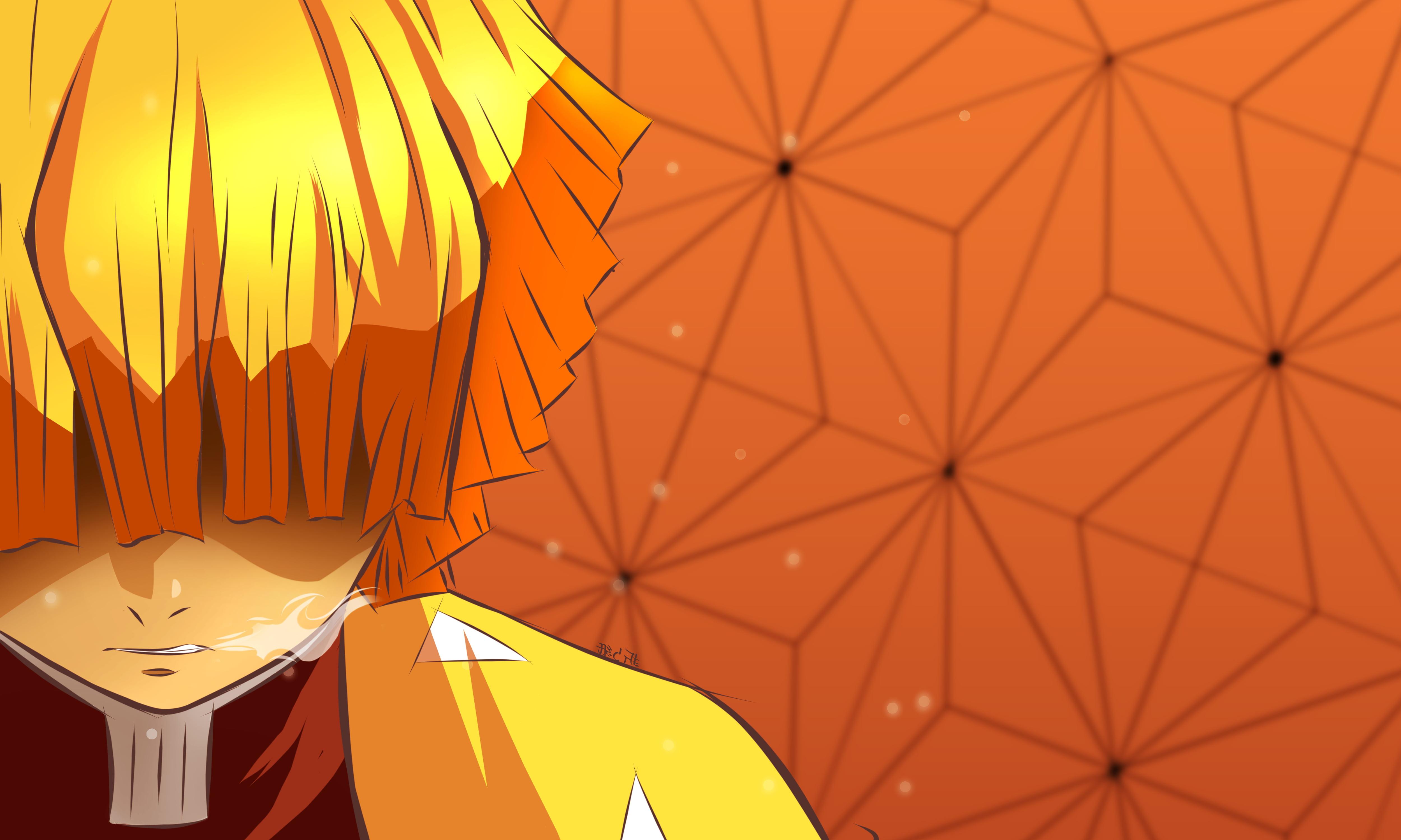 Zenitsu Black Wallpapers - Top Free Zenitsu Black Backgrounds ...