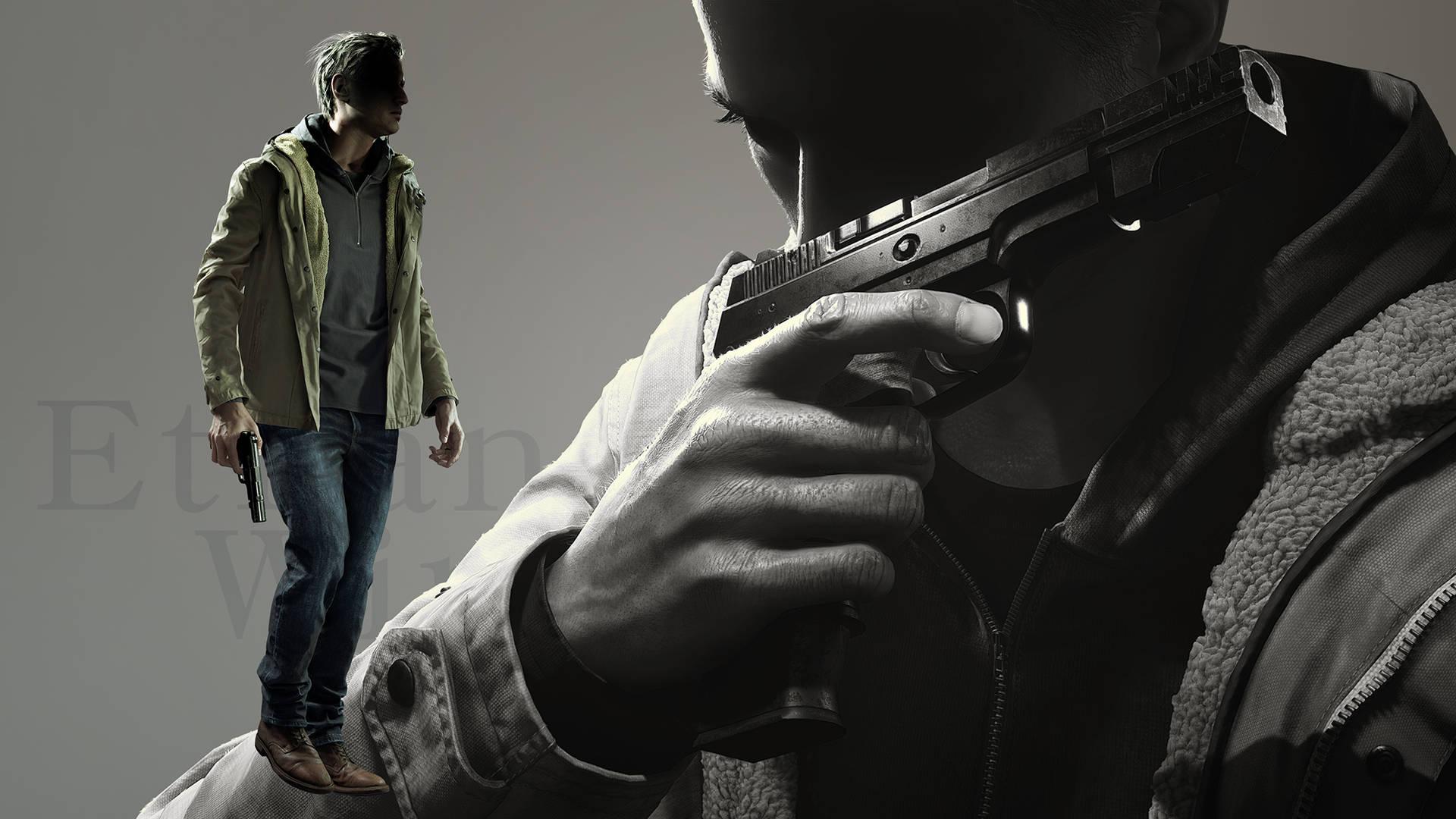 Ethan Winters Wallpapers - Top Free Ethan Winters Backgrounds ...