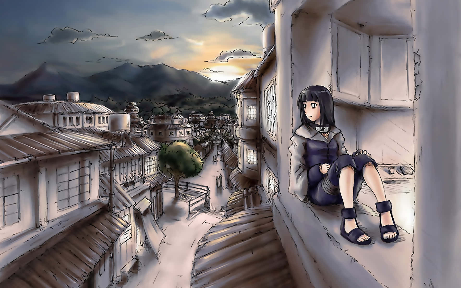 Naruto House Wallpapers - Top Free Naruto House Backgrounds ...