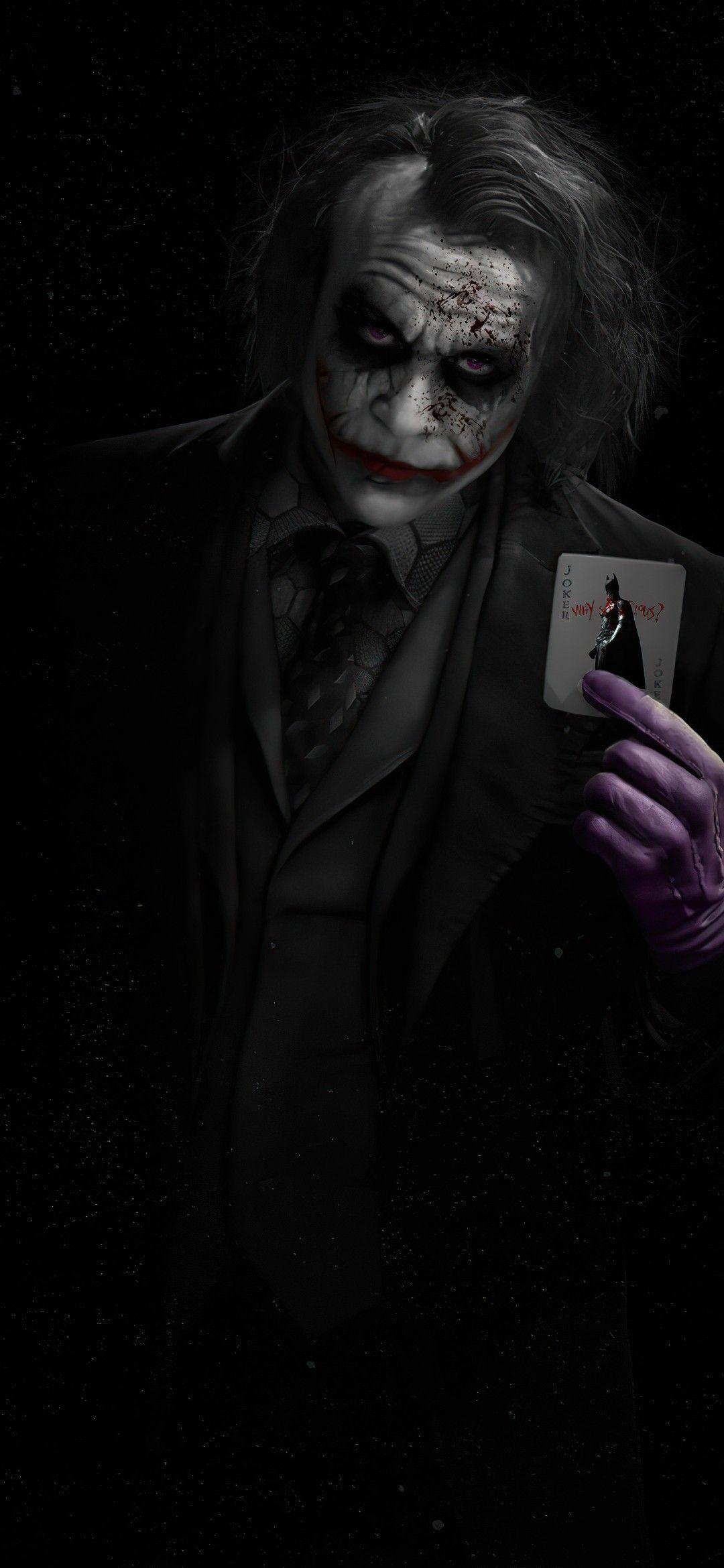 Joker With Card Wallpapers - Top Free Joker With Card Backgrounds ...