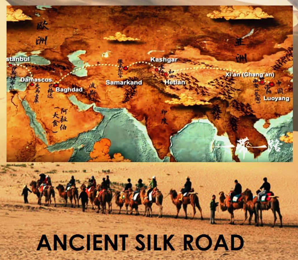 Silk Road Wallpapers - Top Free Silk Road Backgrounds - WallpaperAccess