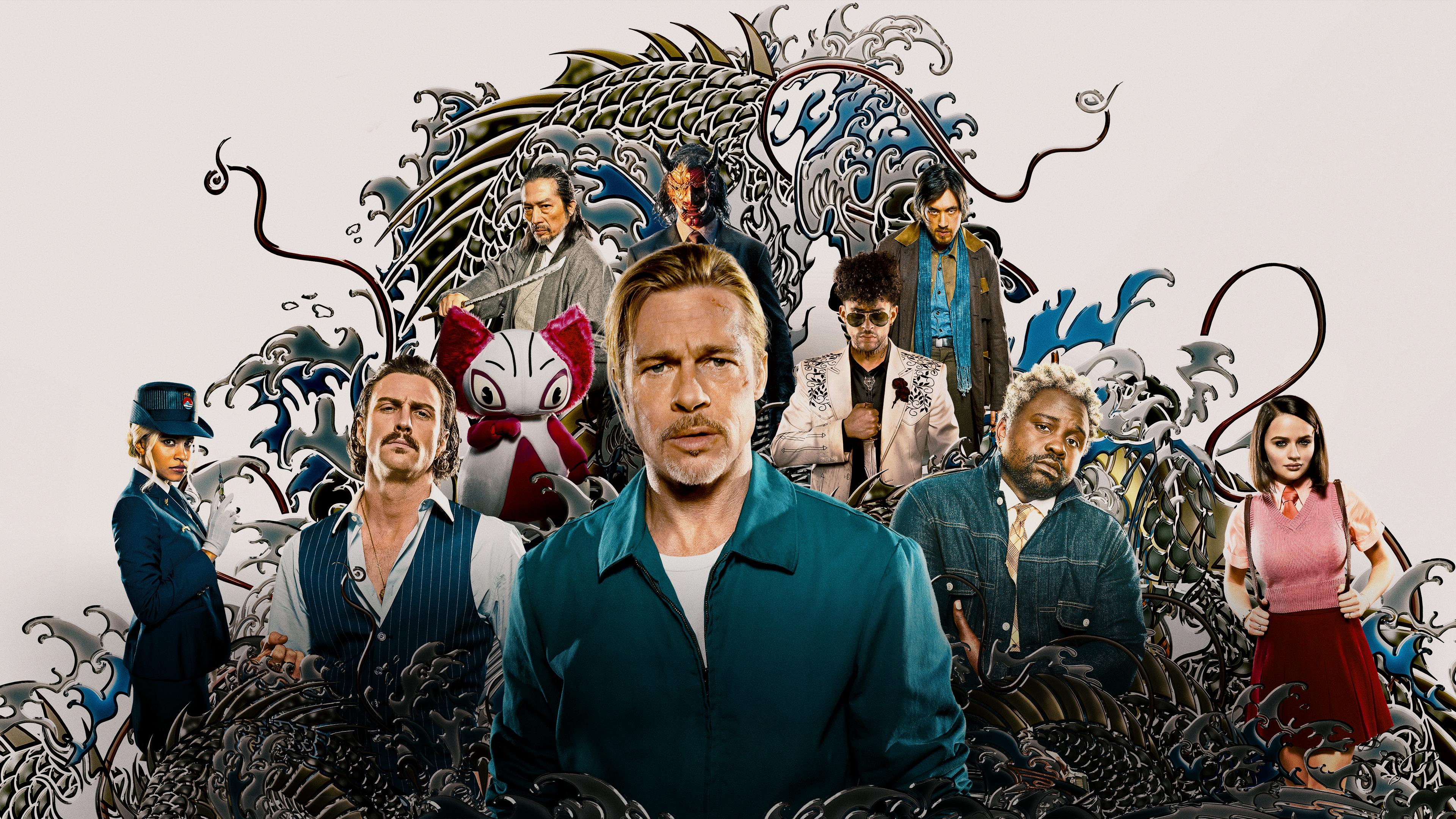 Bullet Train Movie Wallpapers - Top Free Bullet Train Movie Backgrounds ...