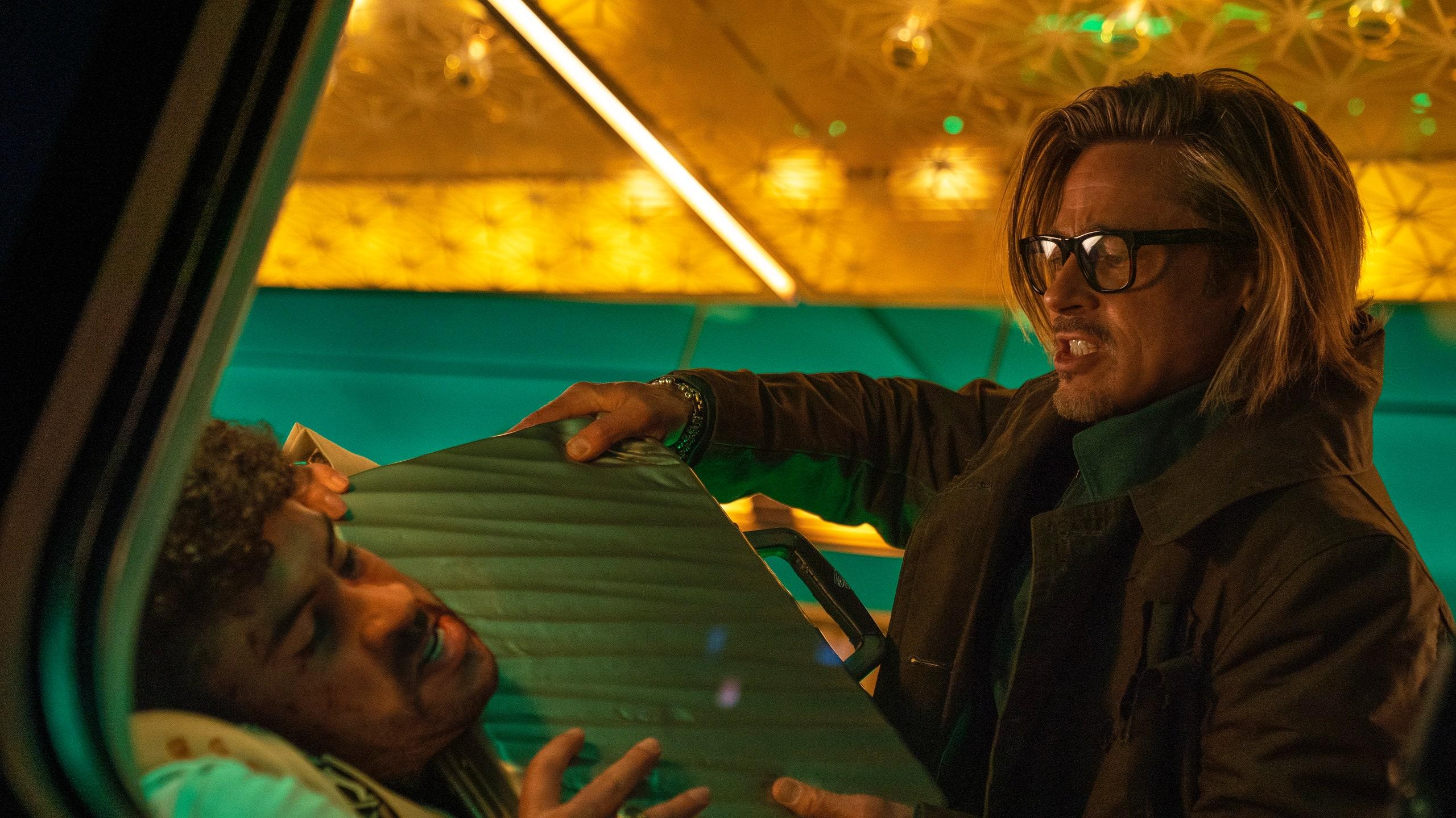 Bullet Train Movie Wallpapers - Top Free Bullet Train Movie Backgrounds ...