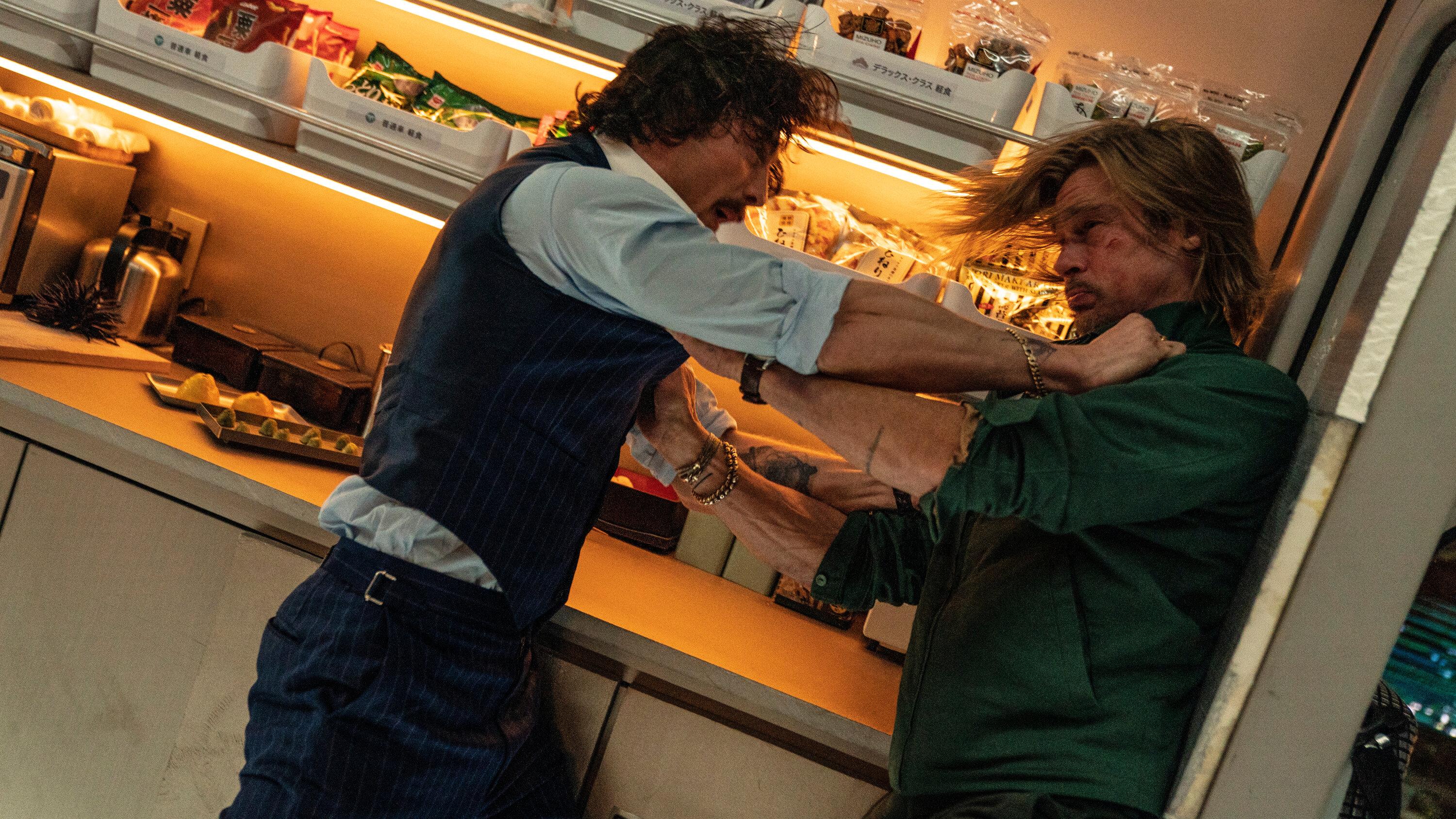 Bullet Train Movie Wallpapers - Top Free Bullet Train Movie Backgrounds ...