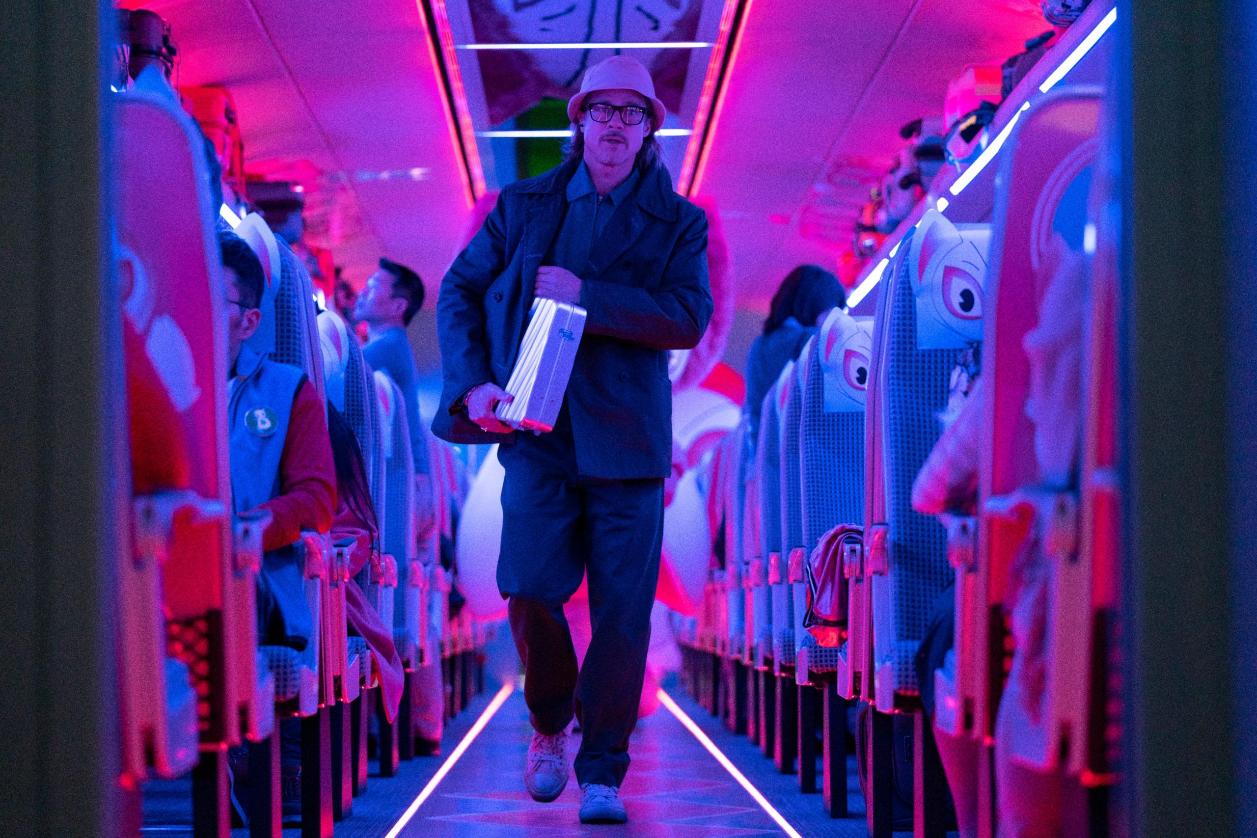 Bullet Train Movie Wallpapers - Top Free Bullet Train Movie Backgrounds ...