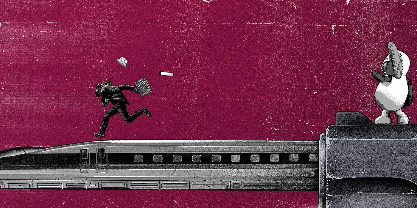 Bullet Train Movie Wallpapers - Top Free Bullet Train Movie Backgrounds ...