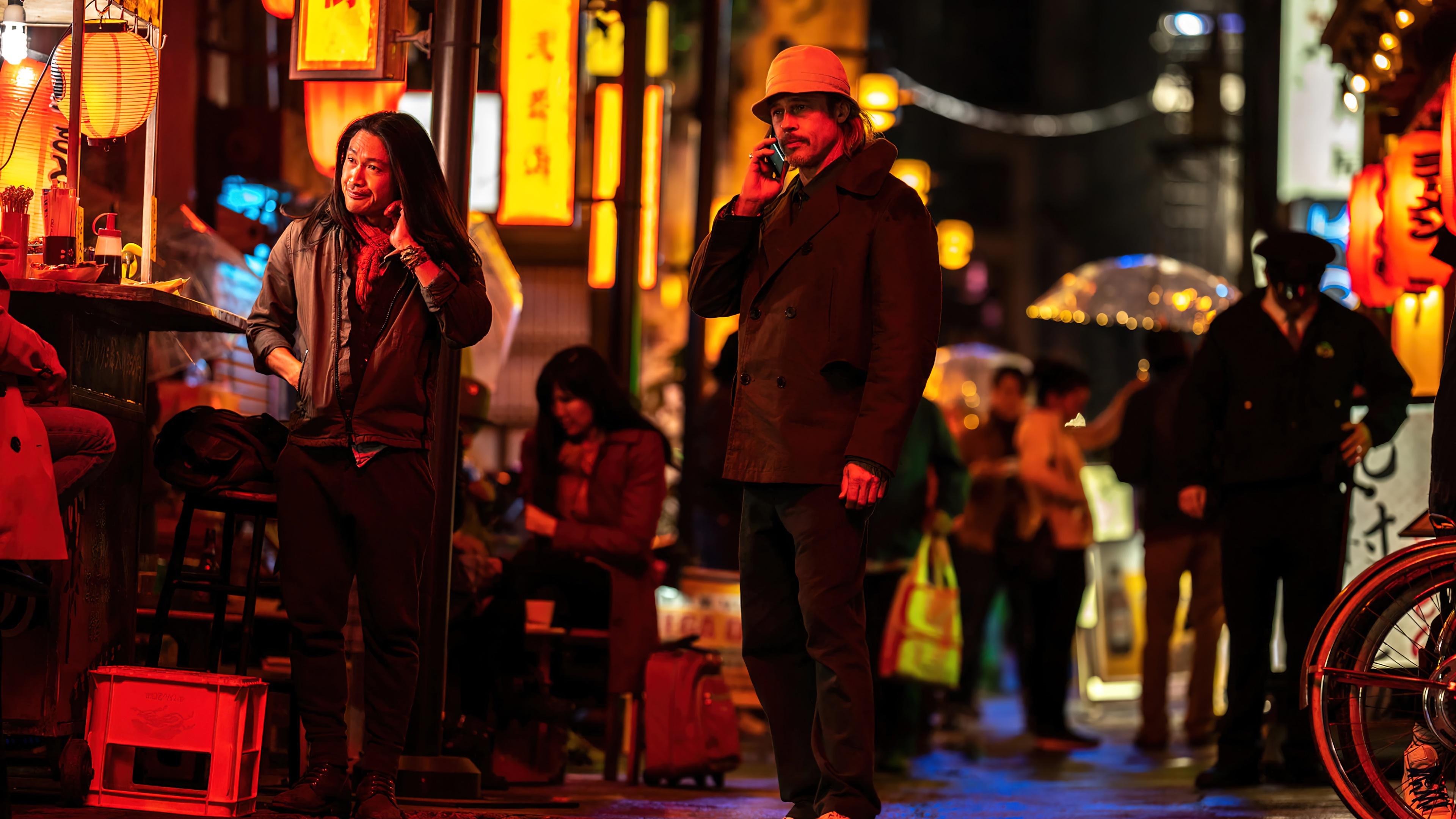 Bullet Train Movie Wallpapers - Top Free Bullet Train Movie Backgrounds ...