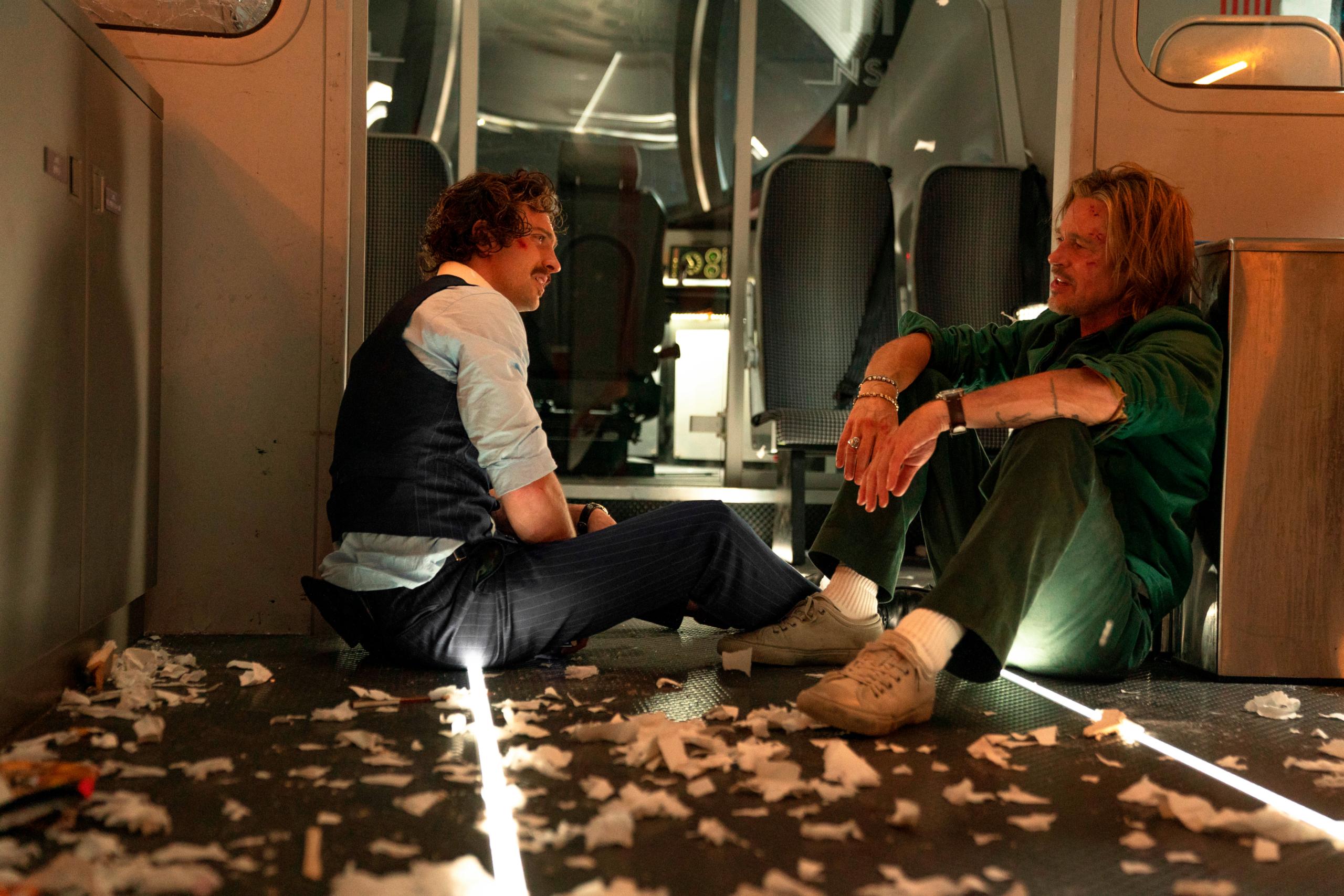 Bullet Train Movie Wallpapers - Top Free Bullet Train Movie Backgrounds ...