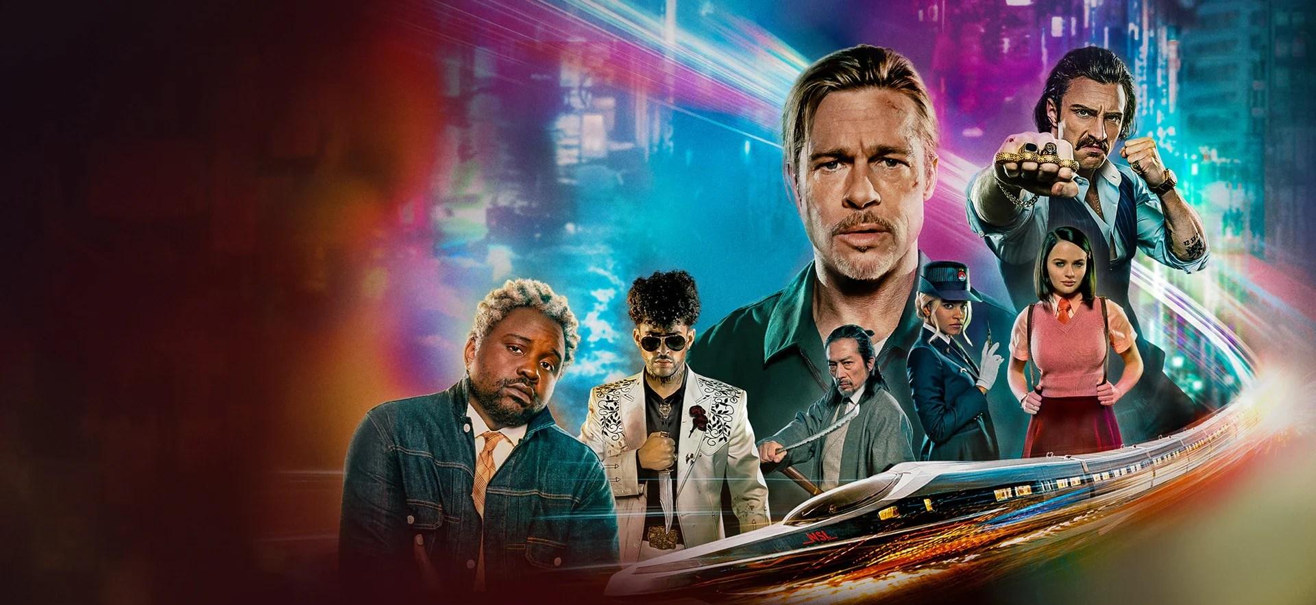 Bullet Train Movie Wallpapers - Top Free Bullet Train Movie Backgrounds ...