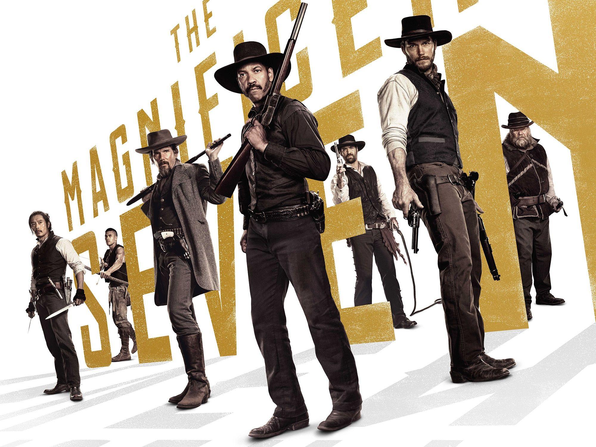The Magnificent Seven Wallpapers - Top Free The Magnificent Seven ...