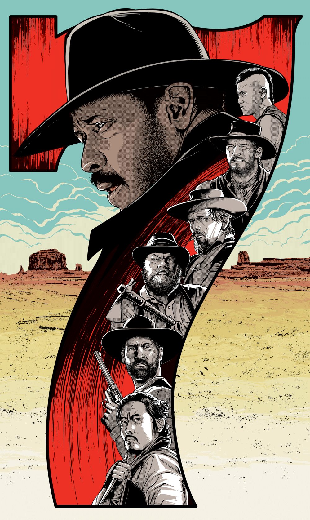 The Magnificent Seven Wallpapers - Top Free The Magnificent Seven ...