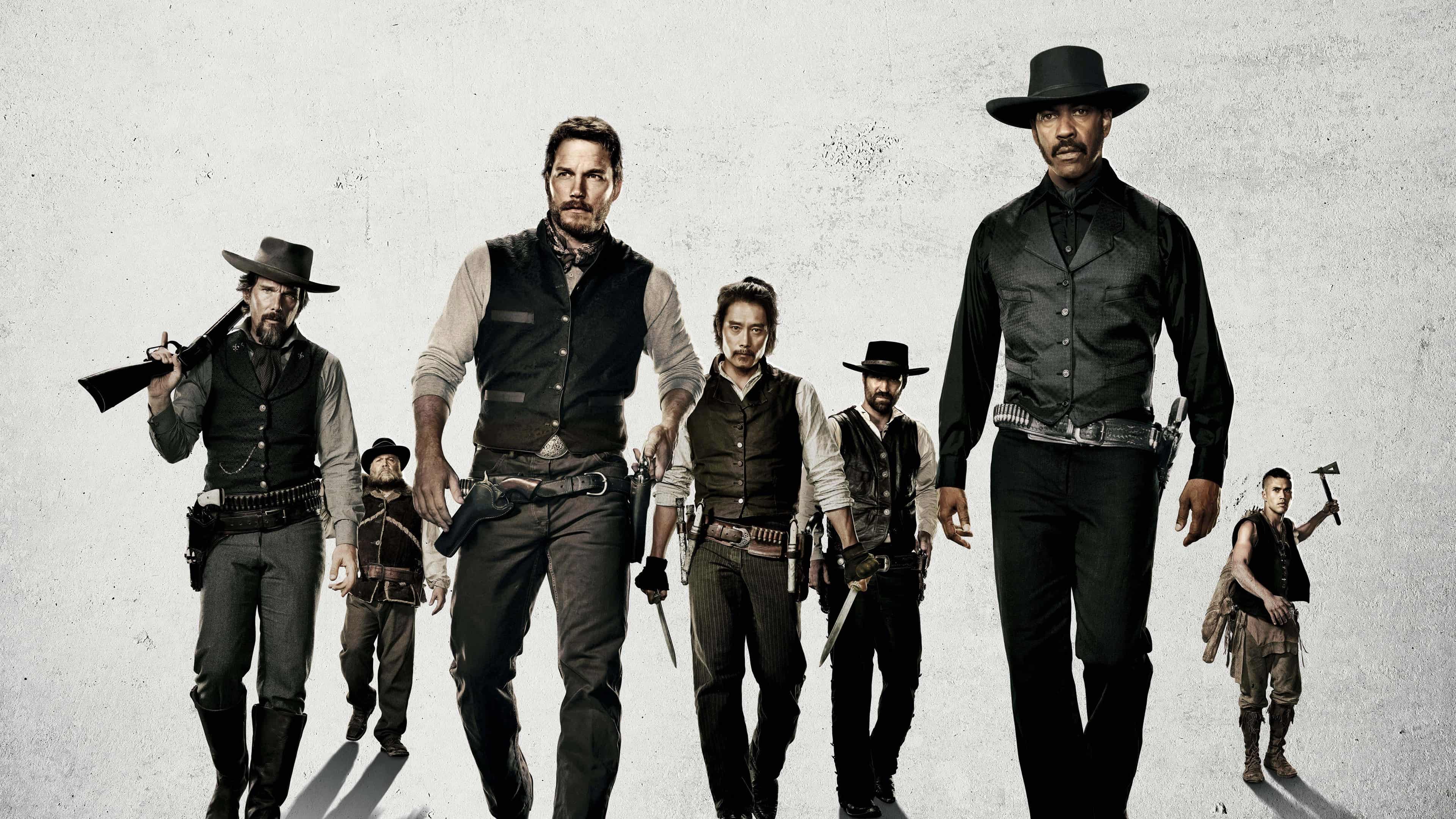 The Magnificent Seven Wallpapers - Top Free The Magnificent Seven ...