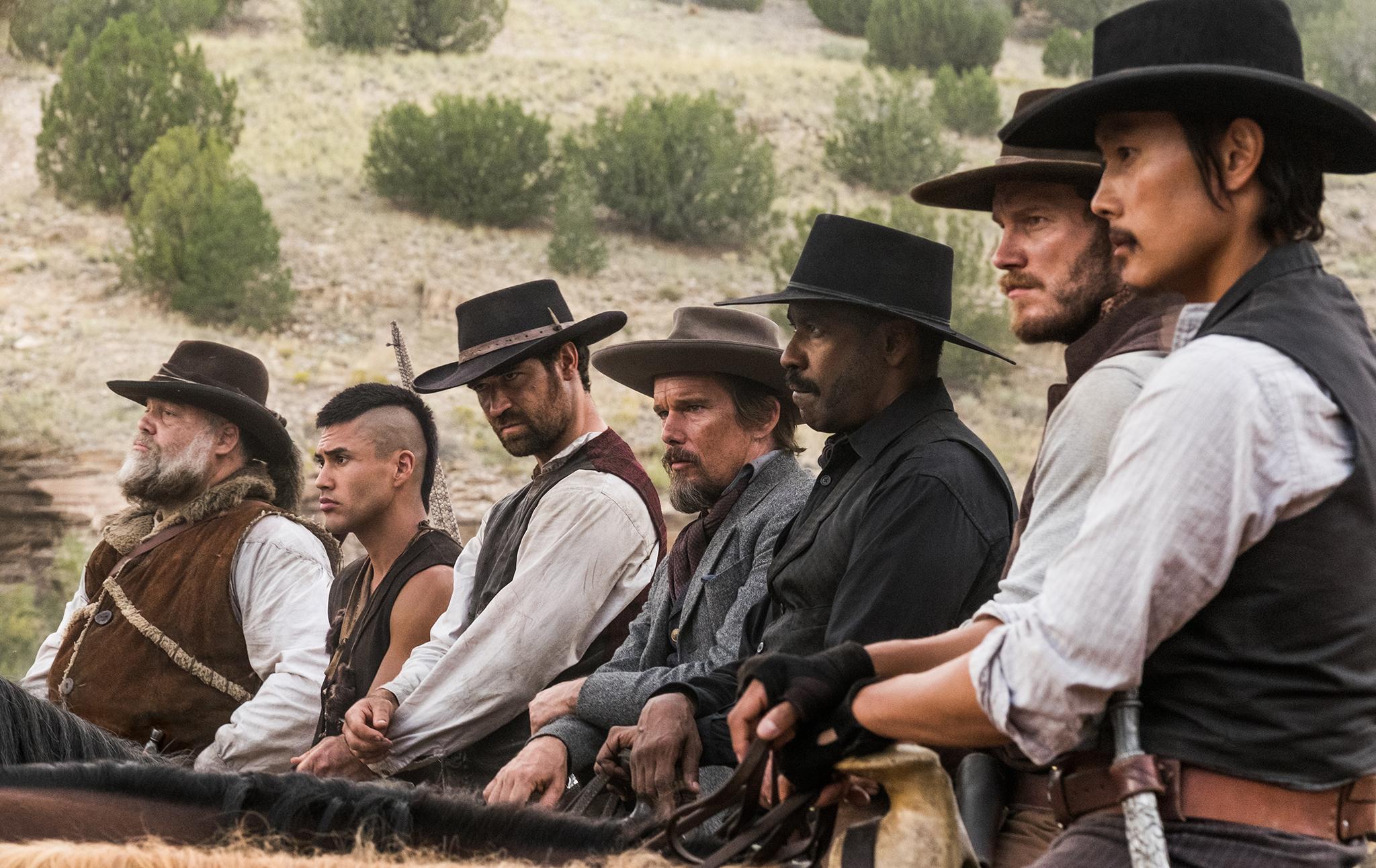 The Magnificent Seven Wallpapers - Top Free The Magnificent Seven ...