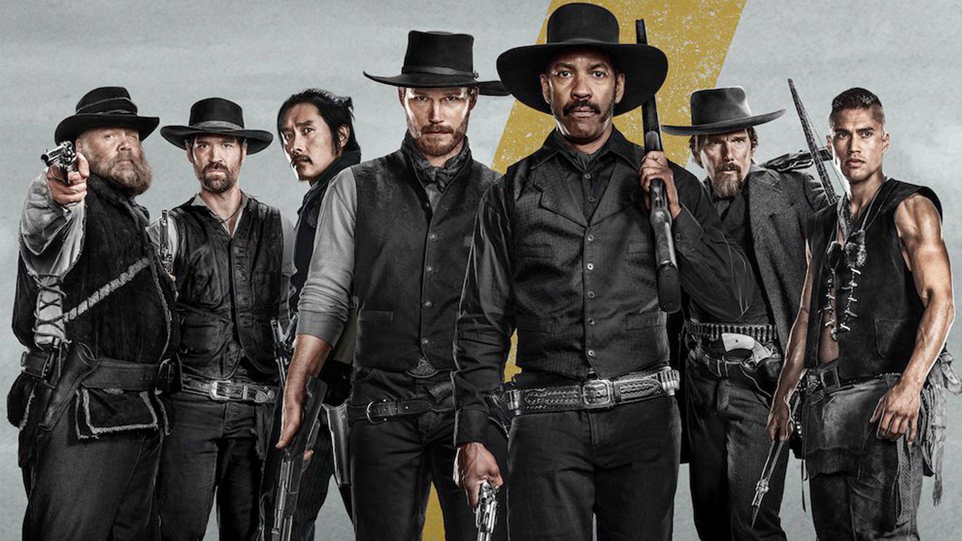 The Magnificent Seven Wallpapers - Top Free The Magnificent Seven ...