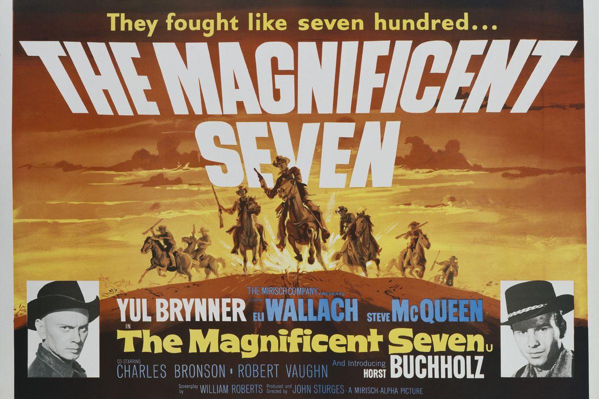The Magnificent Seven Wallpapers - Top Free The Magnificent Seven ...