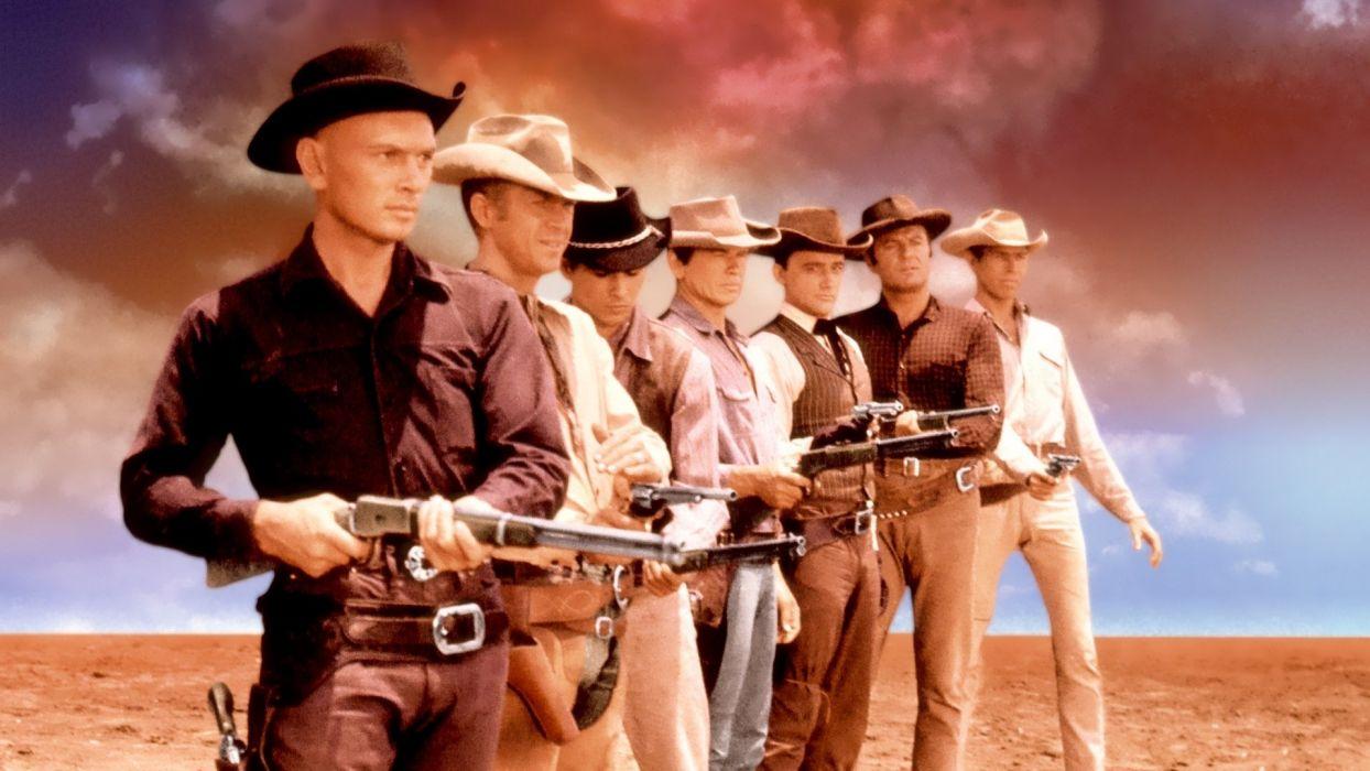 The Magnificent Seven Wallpapers - Top Free The Magnificent Seven ...