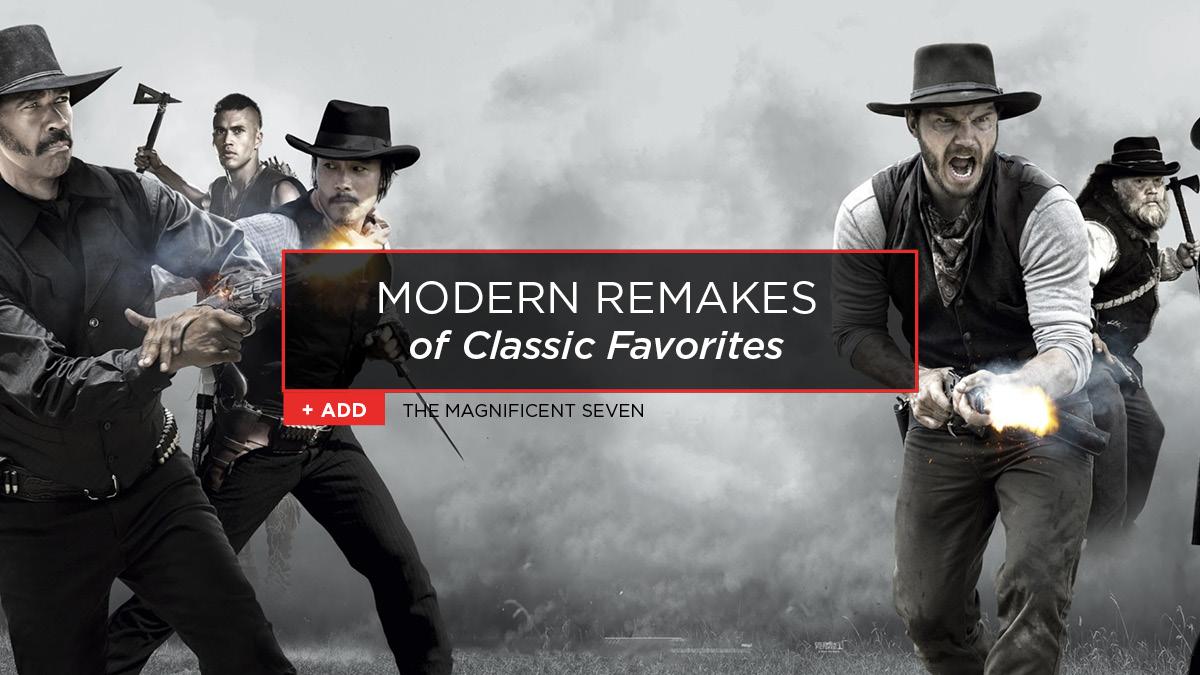 The Magnificent Seven Wallpapers - Top Free The Magnificent Seven ...
