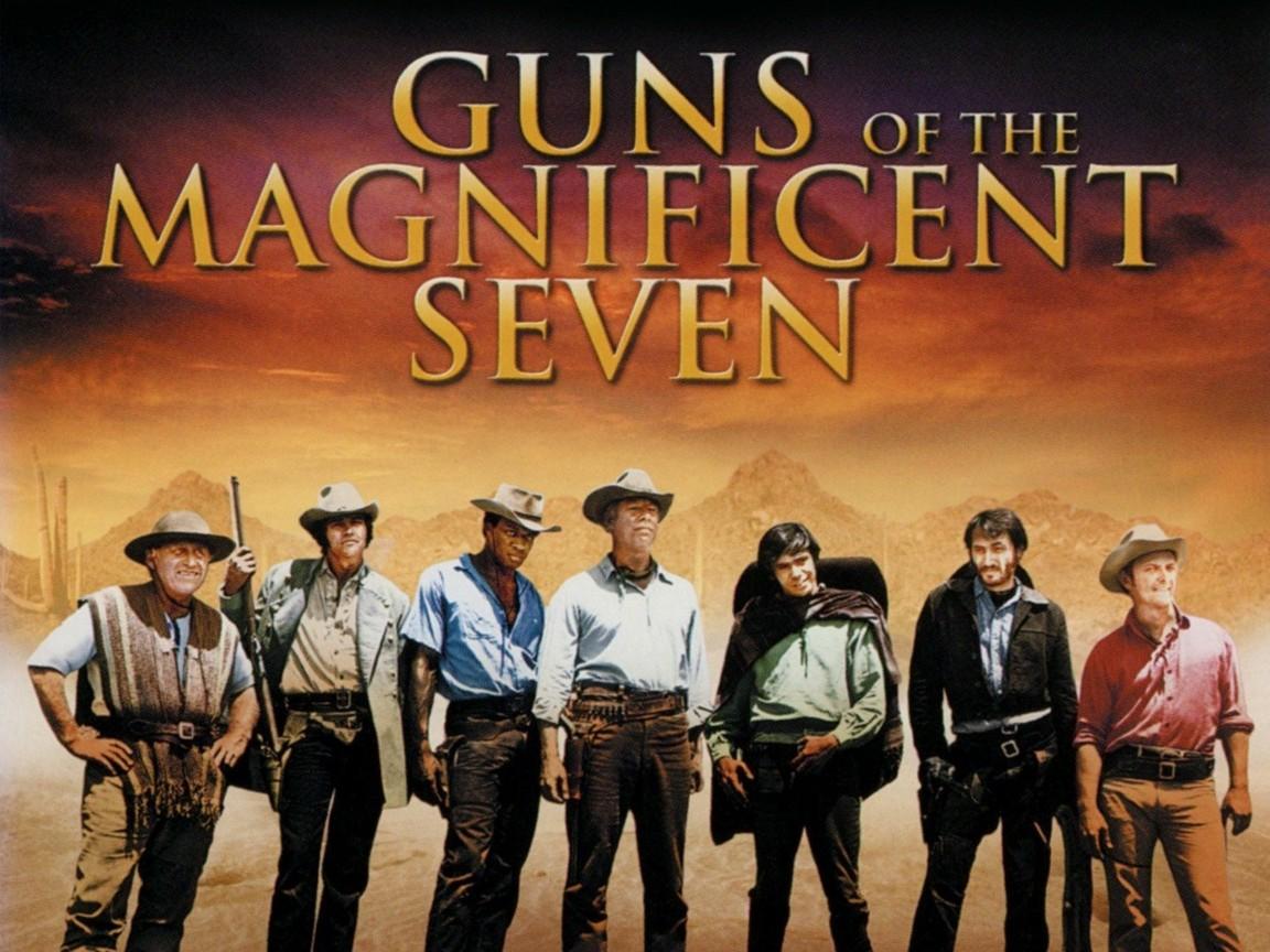The Magnificent Seven Wallpapers - Top Free The Magnificent Seven ...