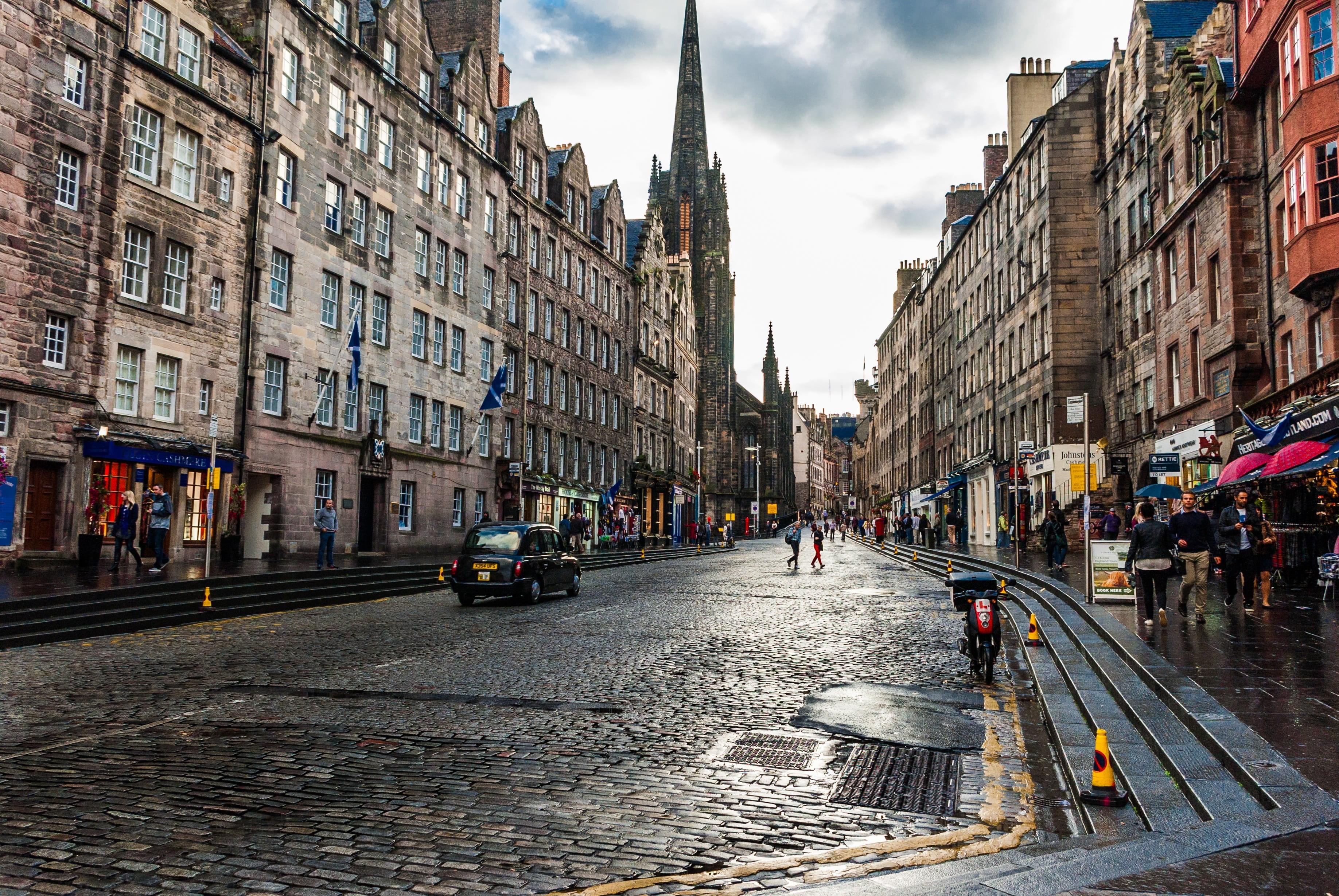 Edinburgh Rain Wallpapers - Top Free Edinburgh Rain Backgrounds ...