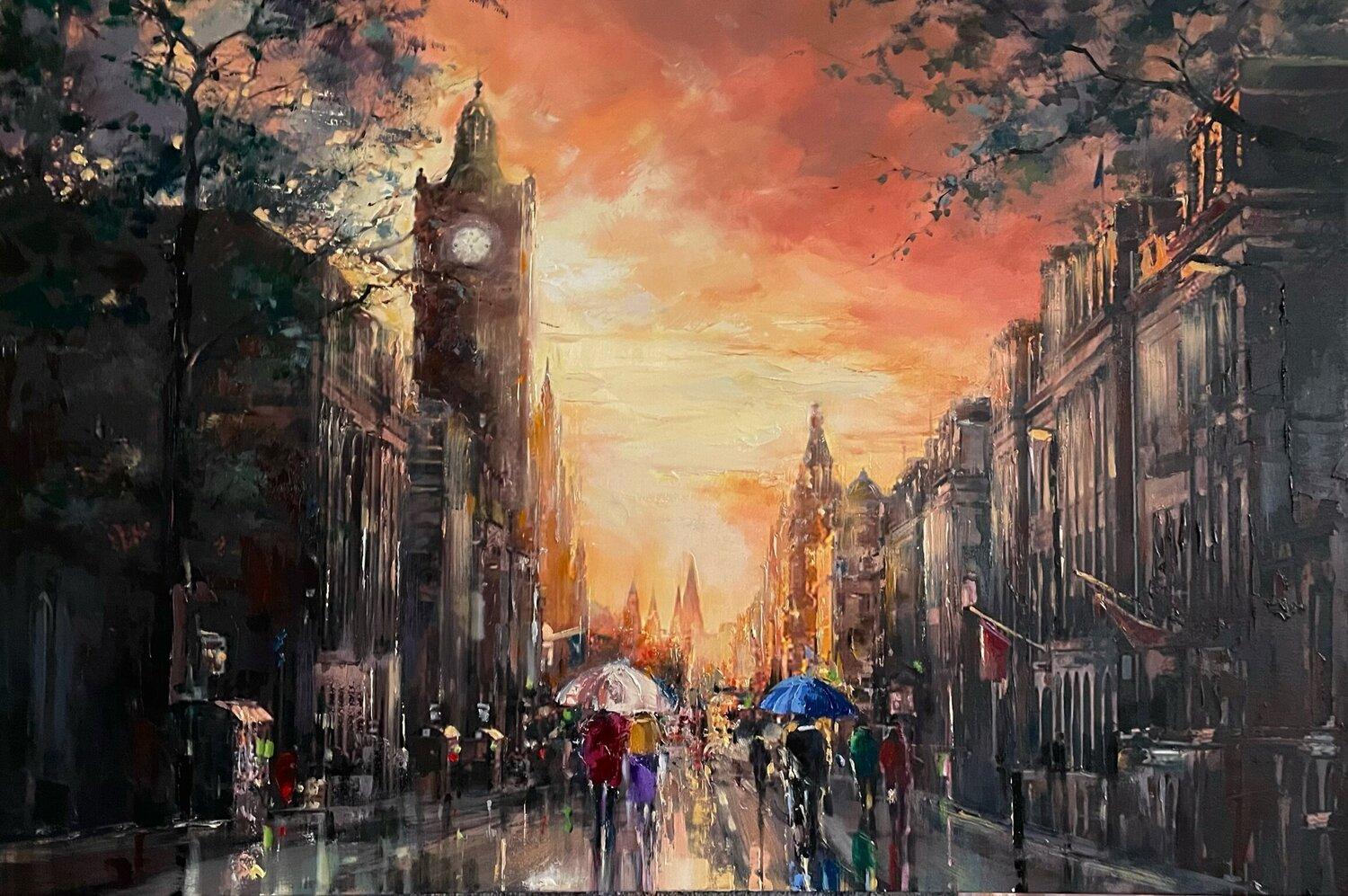 Edinburgh Rain Wallpapers - Top Free Edinburgh Rain Backgrounds ...
