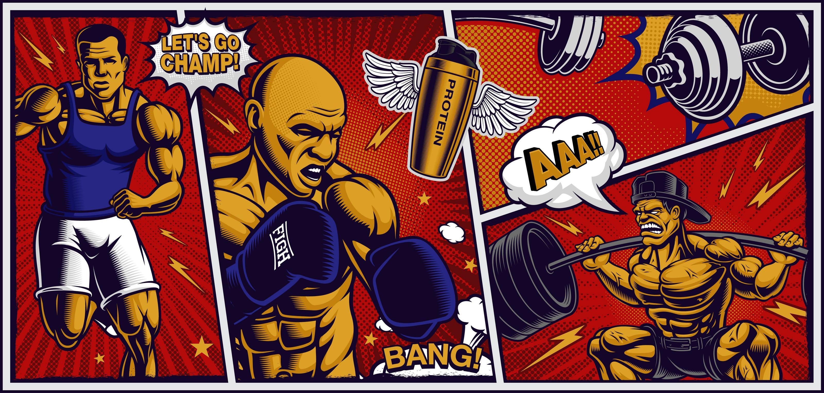 Fitness Art Wallpapers - Top Free Fitness Art Backgrounds - WallpaperAccess