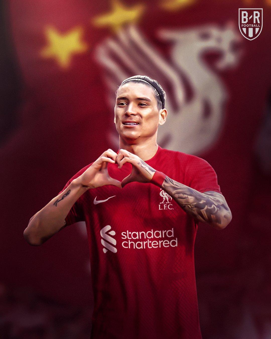 Darwin Nunez Liverpool Wallpapers - Top Free Darwin Nunez Liverpool ...