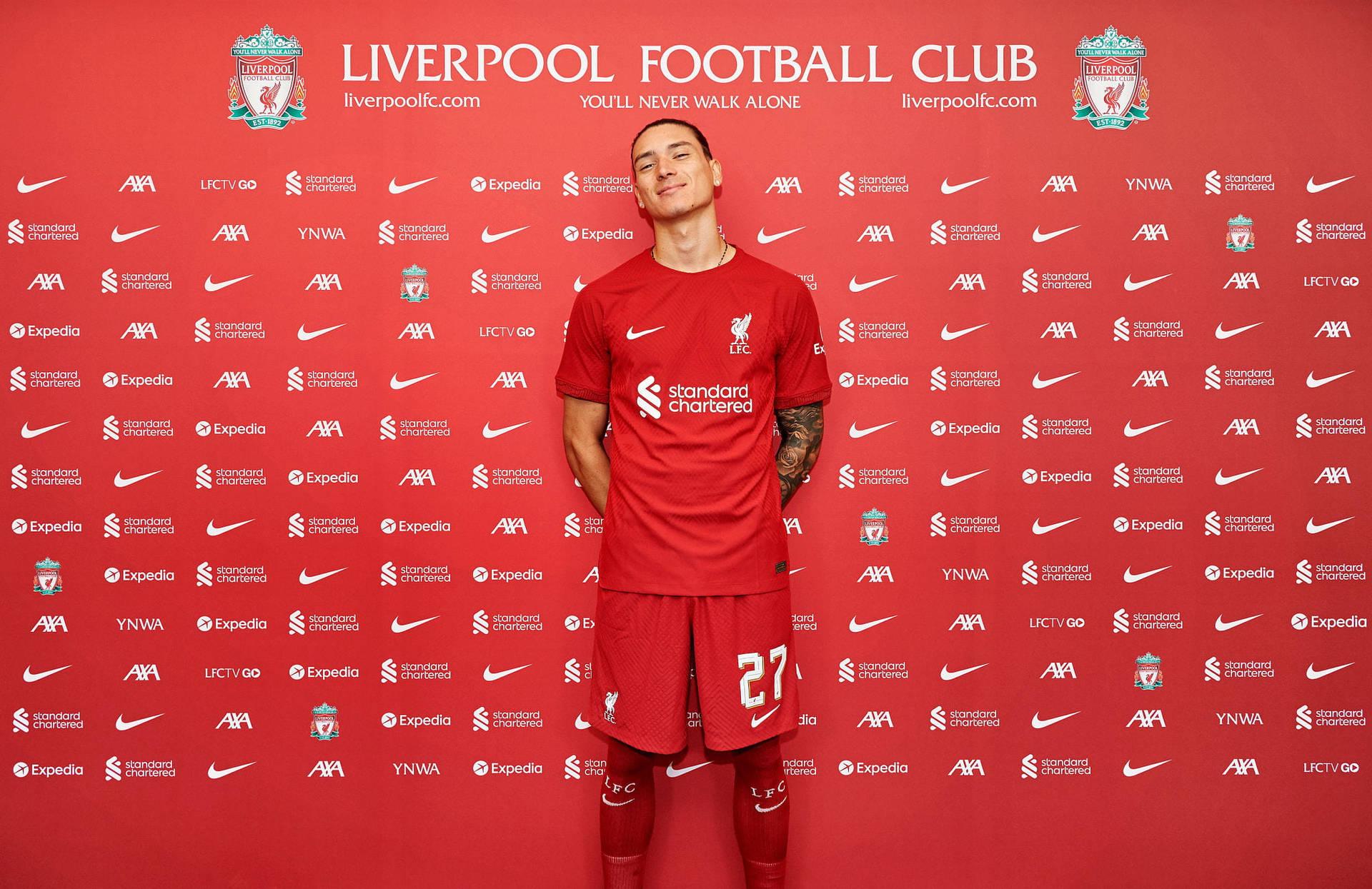 Darwin Nunez Liverpool Wallpapers - Top Free Darwin Nunez Liverpool ...