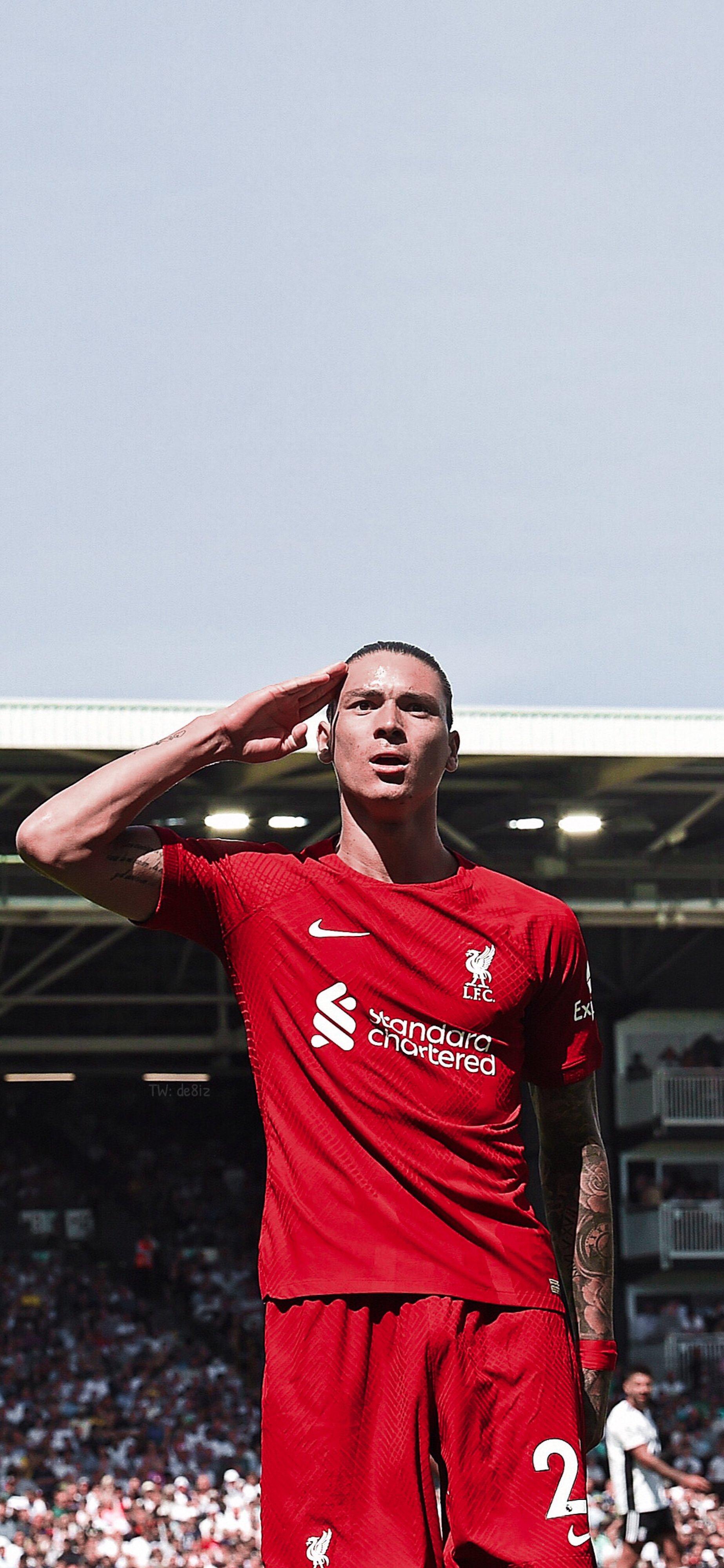 Darwin Nunez Liverpool Wallpapers - Top Free Darwin Nunez Liverpool ...