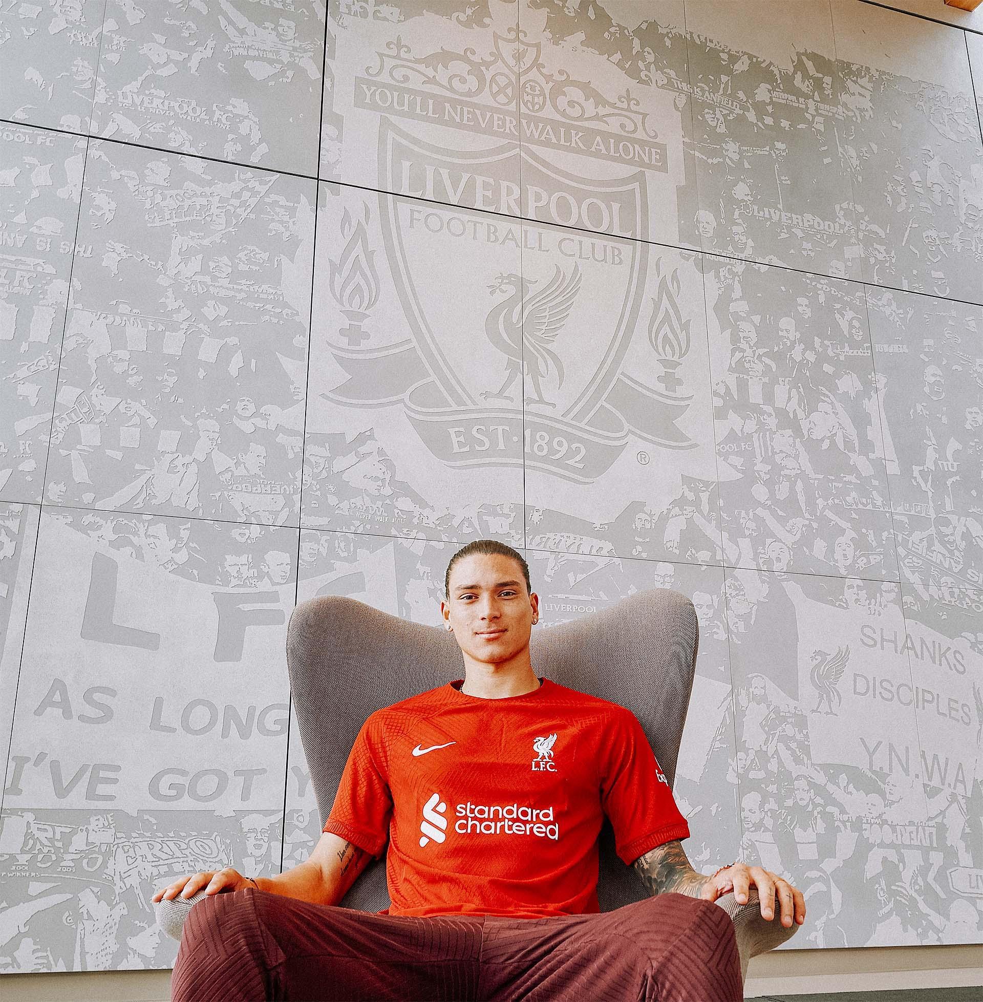 Darwin Nunez Liverpool Wallpapers - Top Free Darwin Nunez Liverpool ...