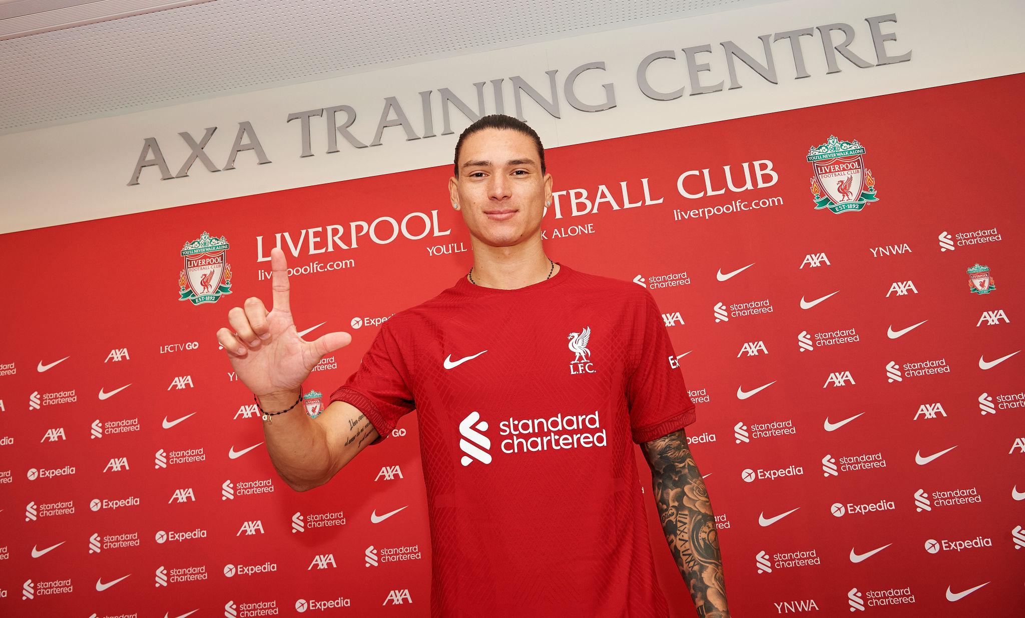 Darwin Nunez Liverpool Wallpapers - Top Free Darwin Nunez Liverpool ...