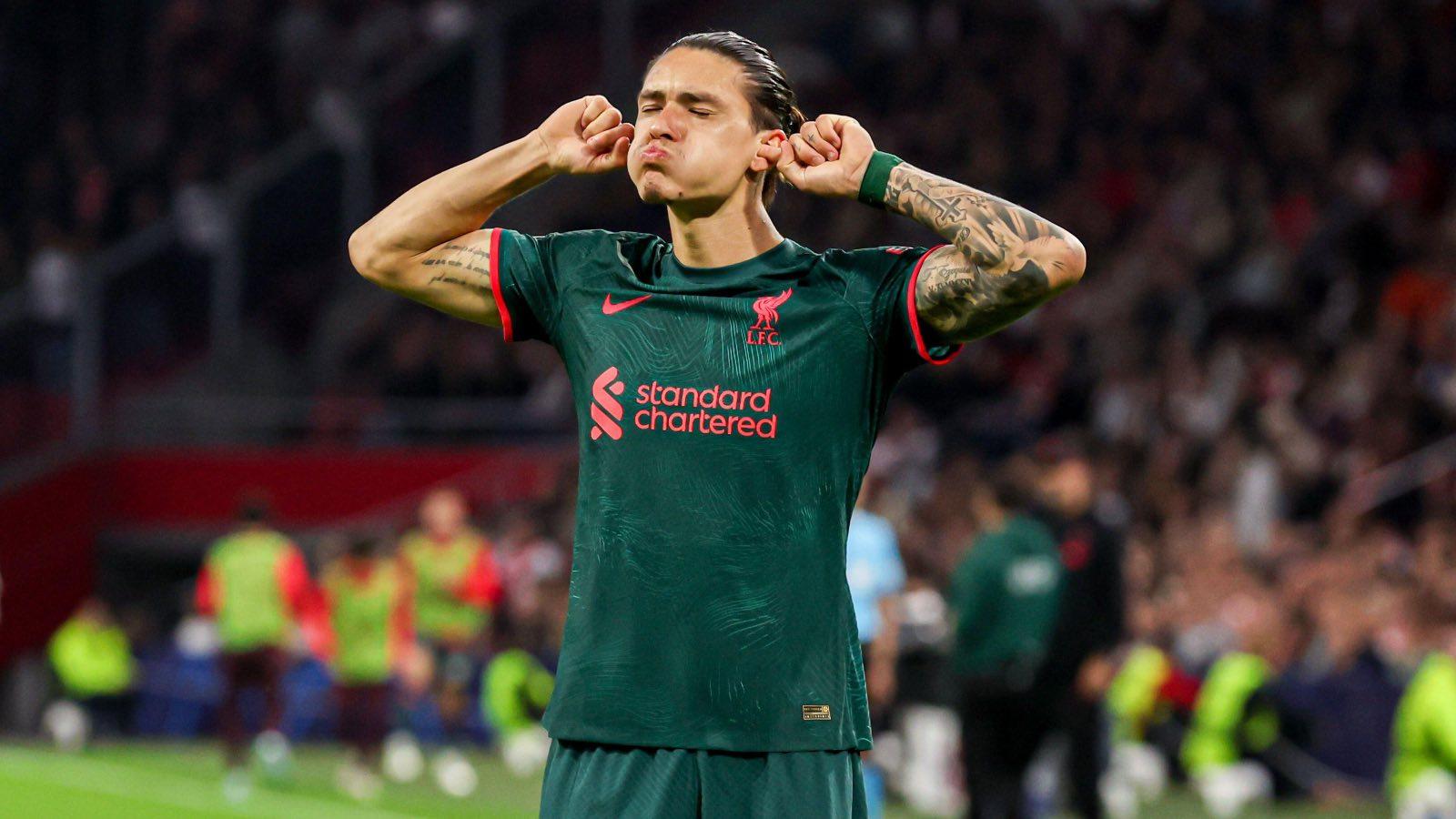 Darwin Nunez Liverpool Wallpapers - Top Free Darwin Nunez Liverpool Backgrounds - WallpaperAccess