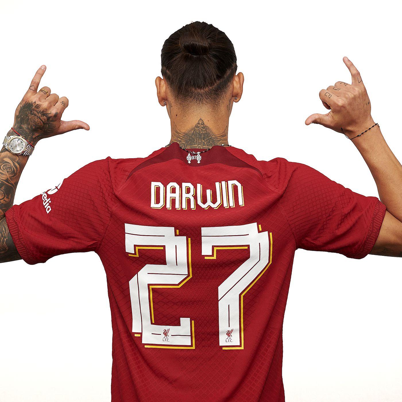 Darwin Nunez Liverpool Wallpapers - Top Free Darwin Nunez Liverpool ...