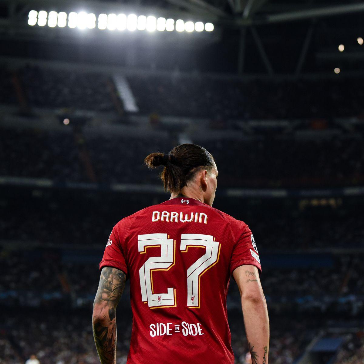 Darwin Nunez Liverpool Wallpapers - Top Free Darwin Nunez Liverpool ...