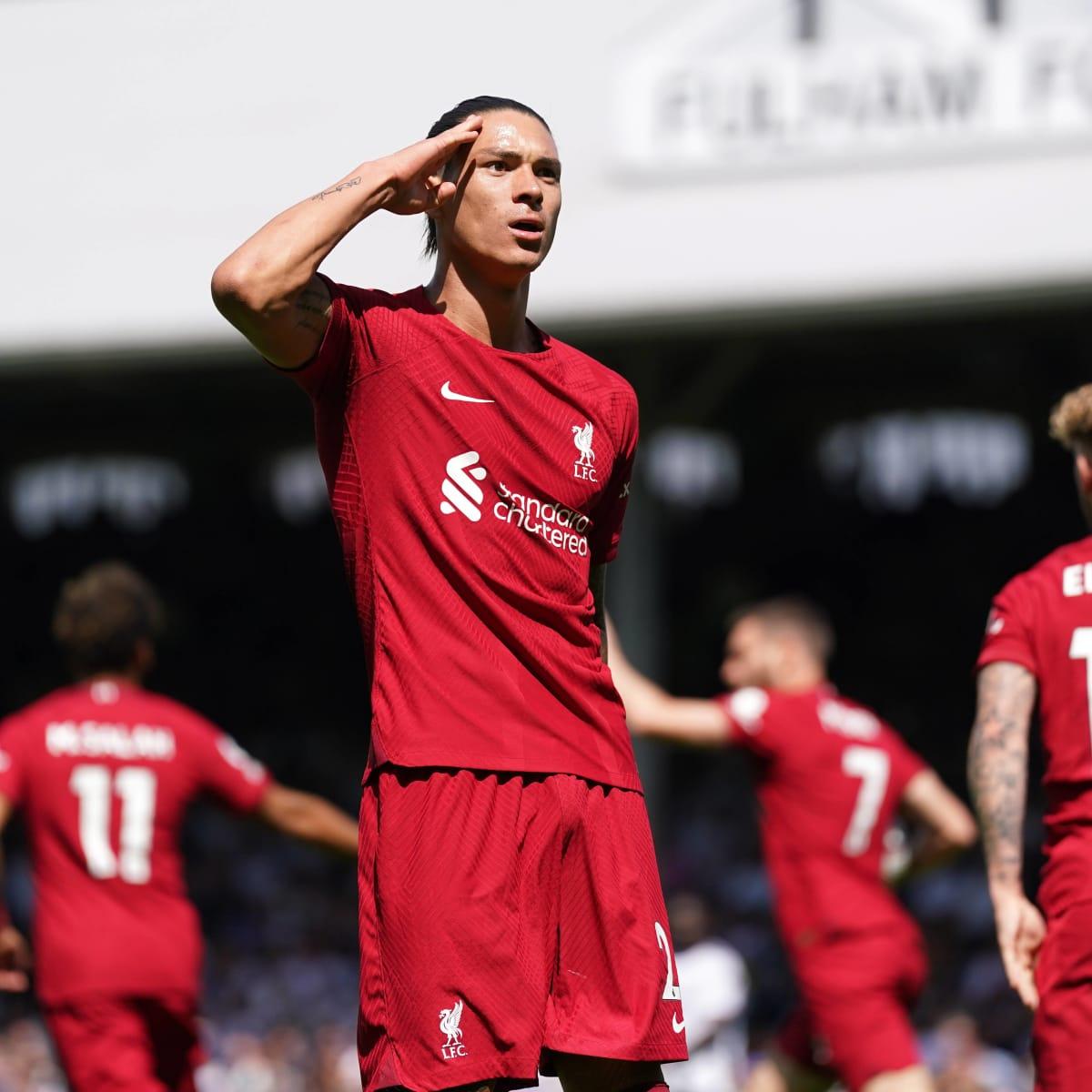 Darwin Nunez Liverpool Wallpapers - Top Free Darwin Nunez Liverpool ...