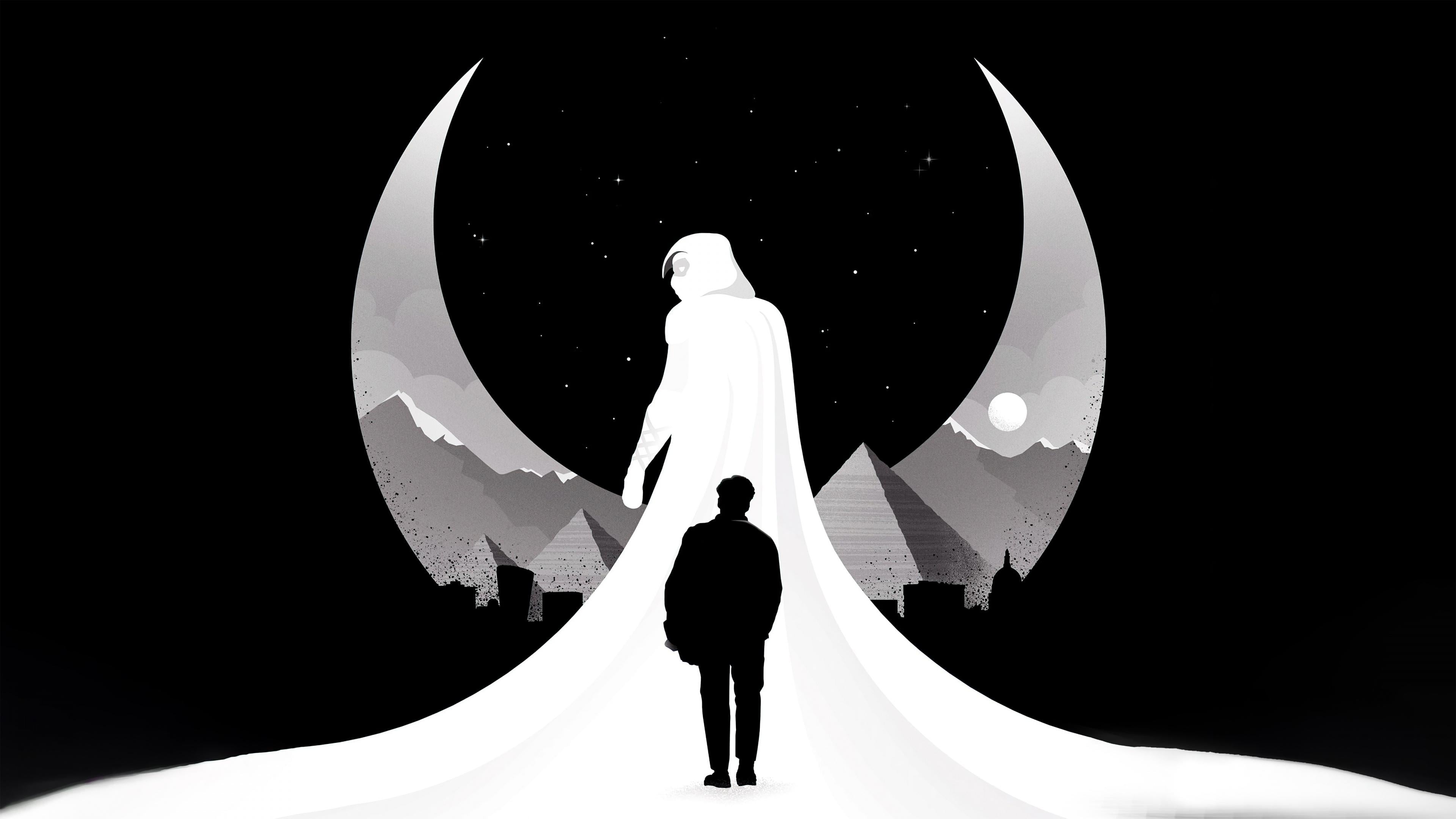 Moon Knight 4k Wallpapers - Top Free Moon Knight 4k Backgrounds ...