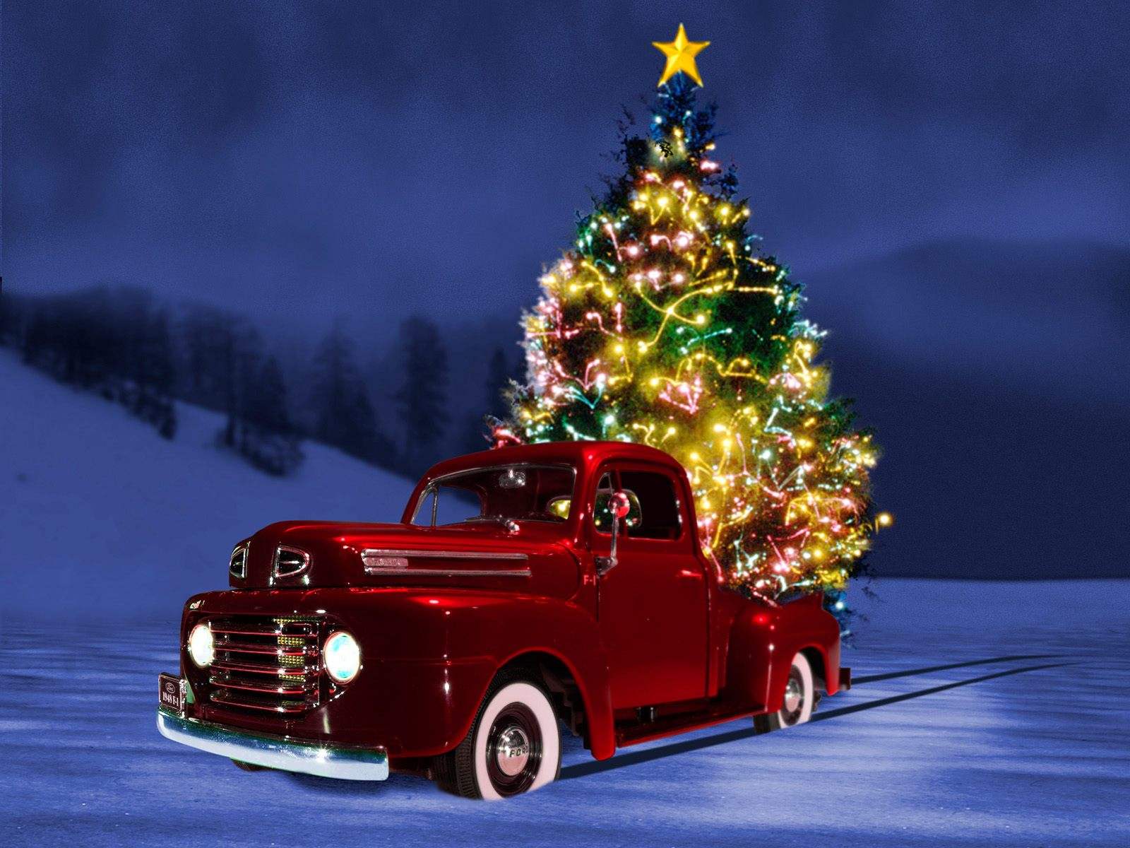 Classic Christmas Desktop Wallpapers - Top Free Classic Christmas ...