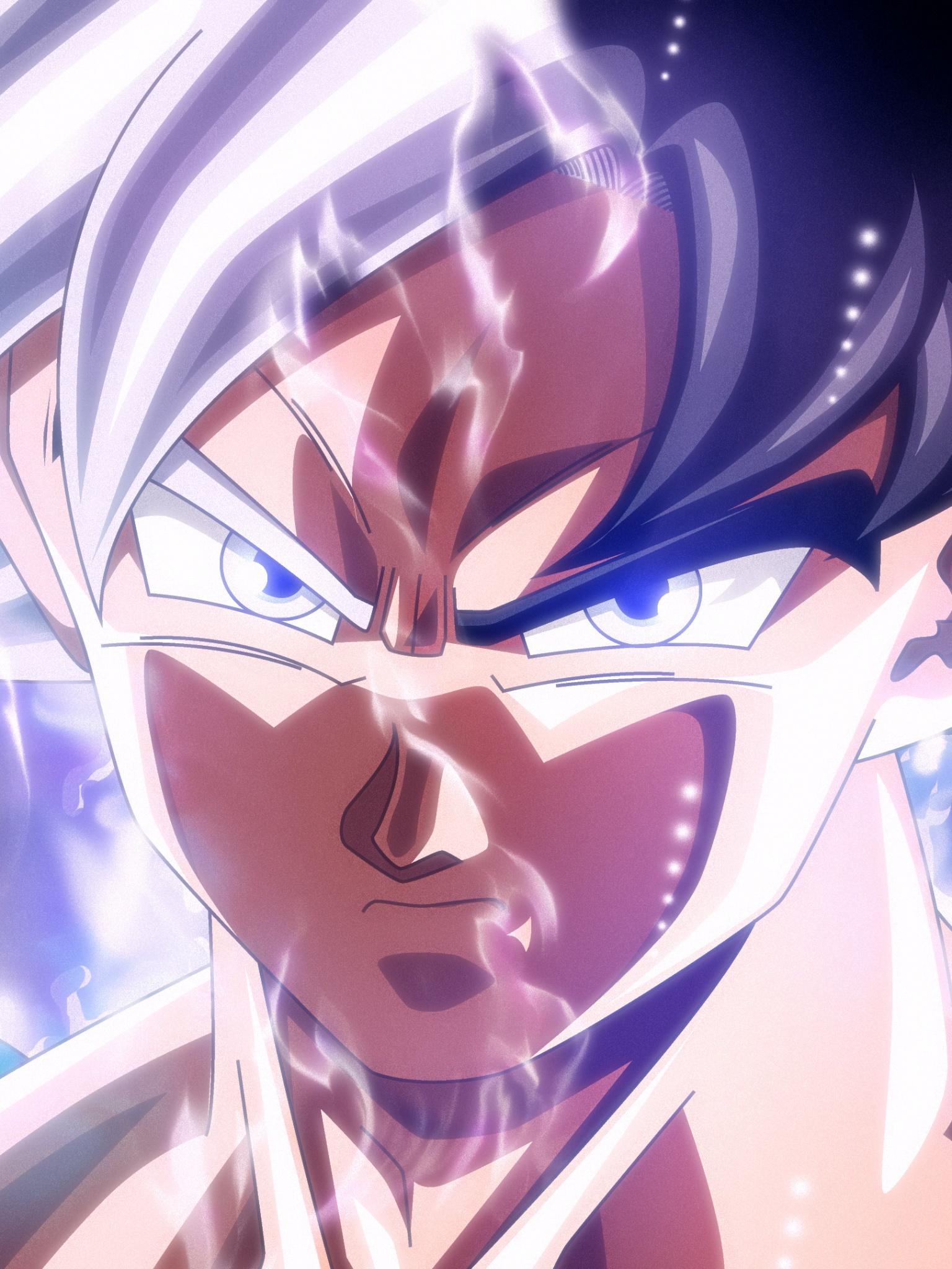 Goku Eyes Wallpapers - Top Free Goku Eyes Backgrounds - WallpaperAccess