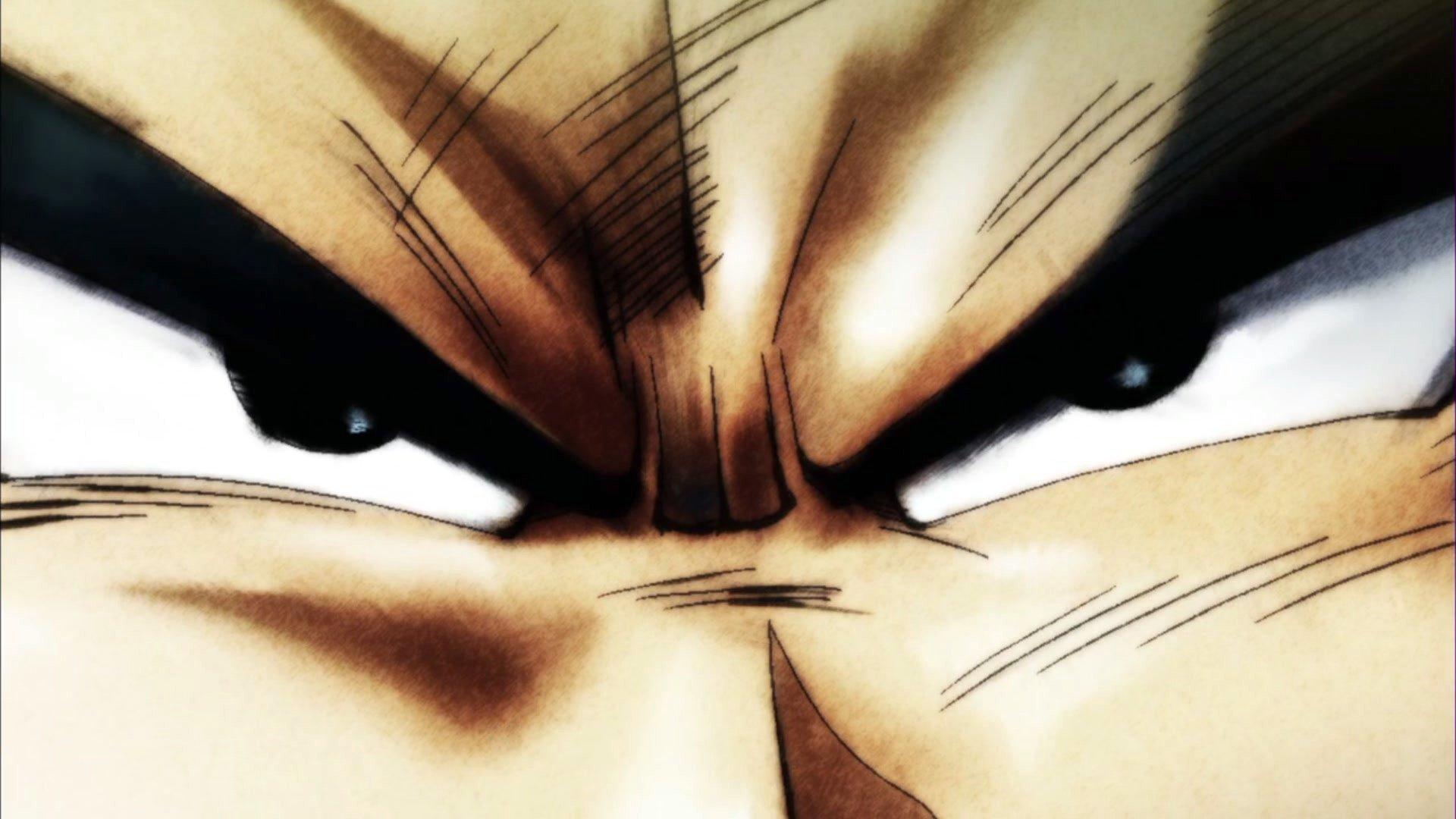 Goku Eyes Wallpapers - Top Free Goku Eyes Backgrounds - WallpaperAccess