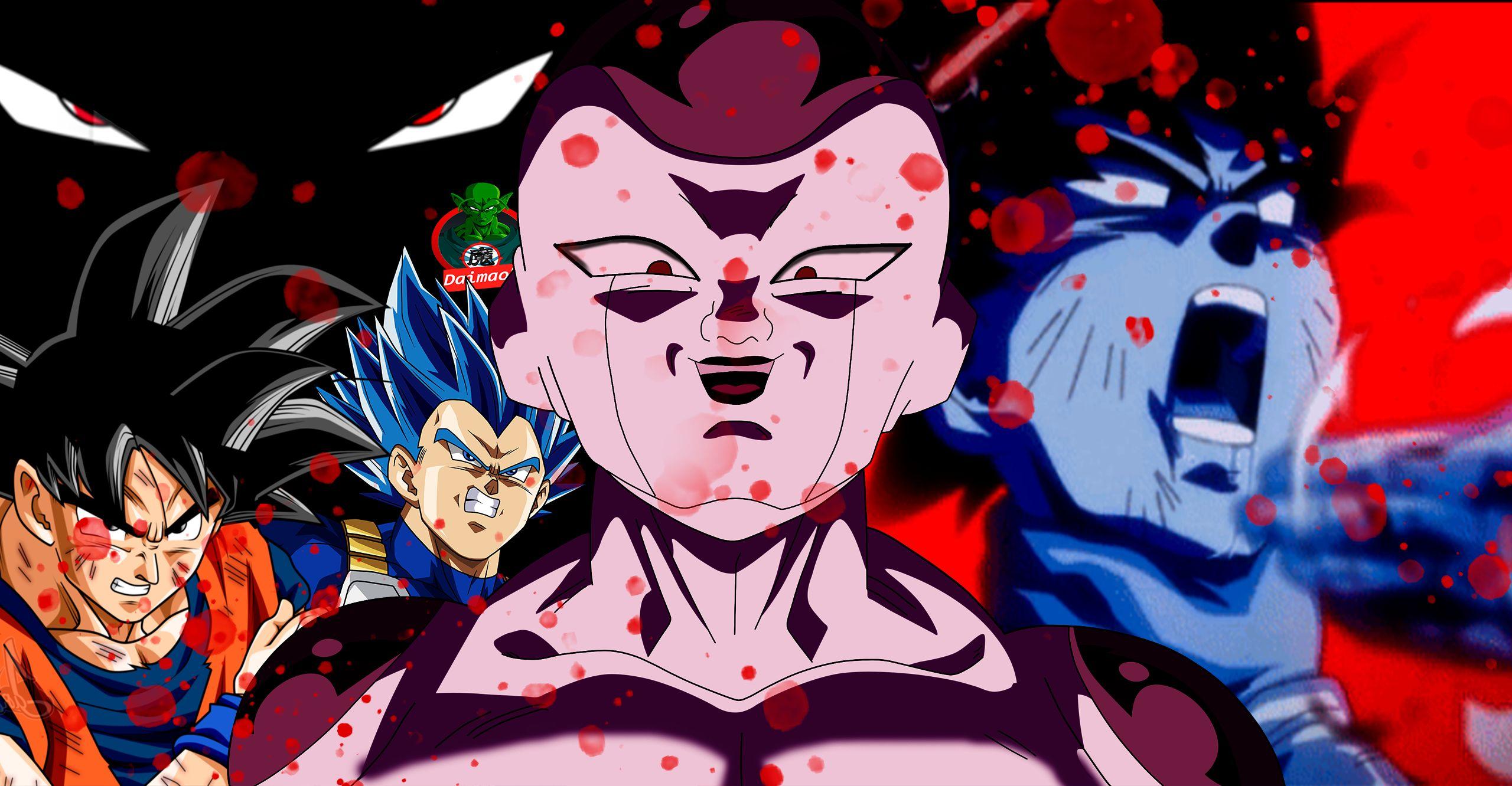 Goku Eyes Wallpapers - Top Free Goku Eyes Backgrounds - WallpaperAccess