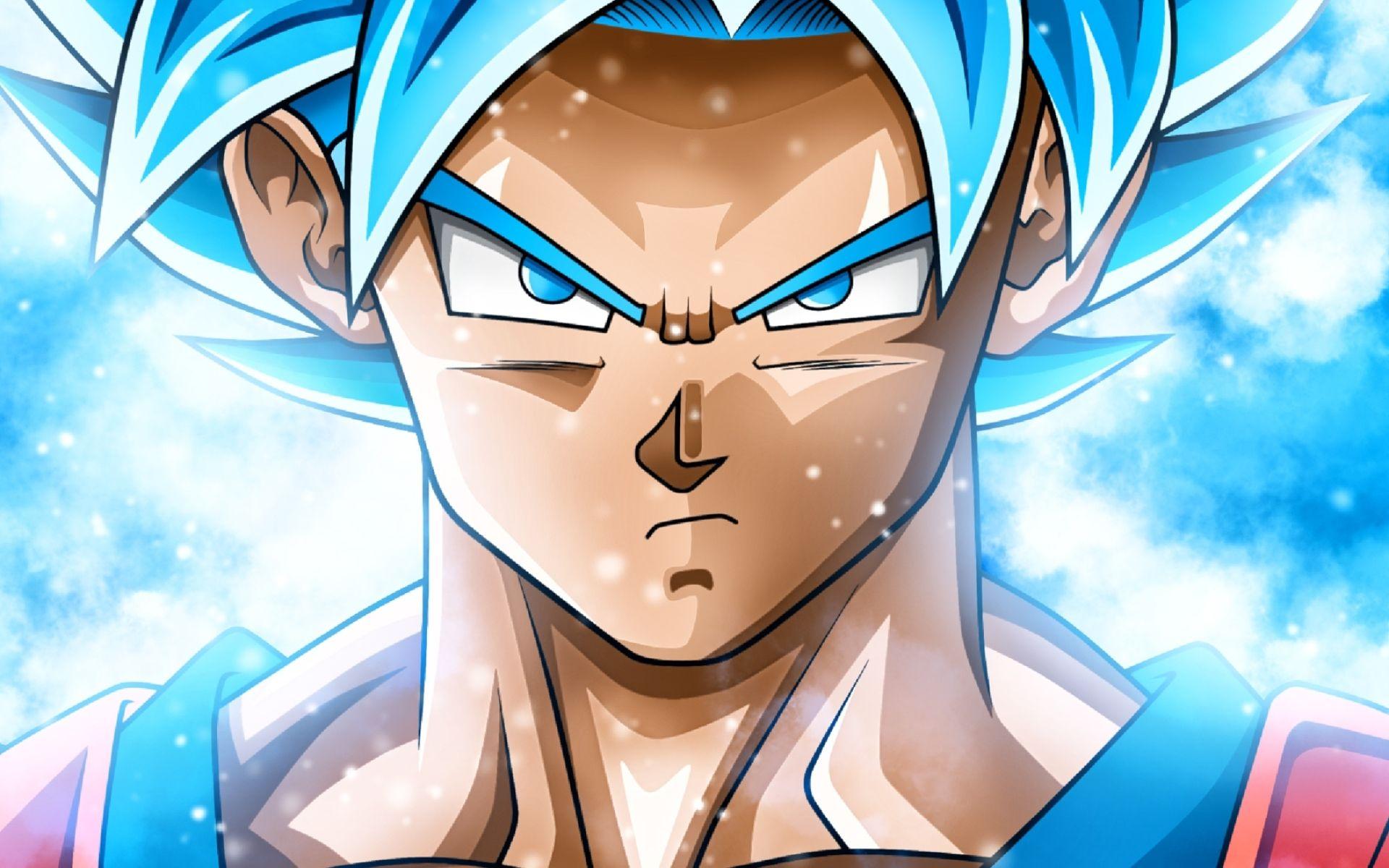 Goku Eyes Wallpapers - Top Free Goku Eyes Backgrounds - WallpaperAccess